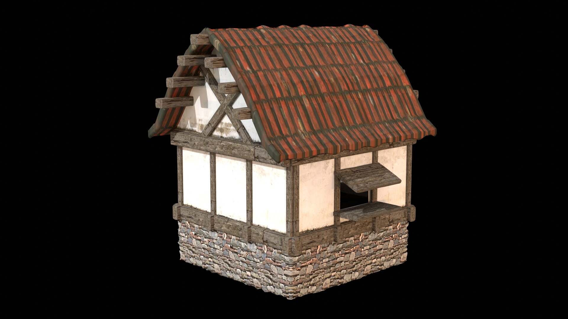 ArtStation - Medieval House 1
