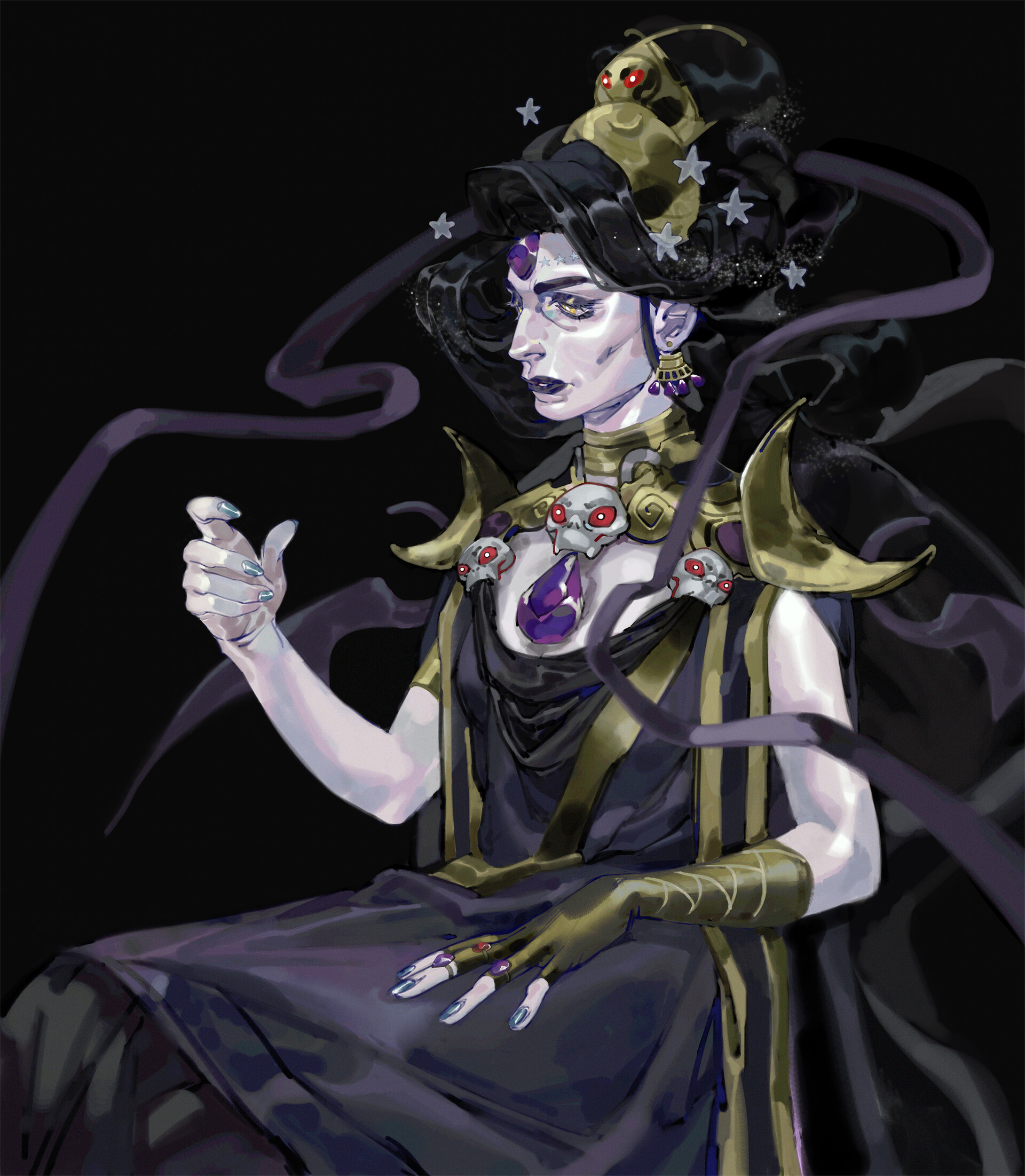 ArtStation - Nyx