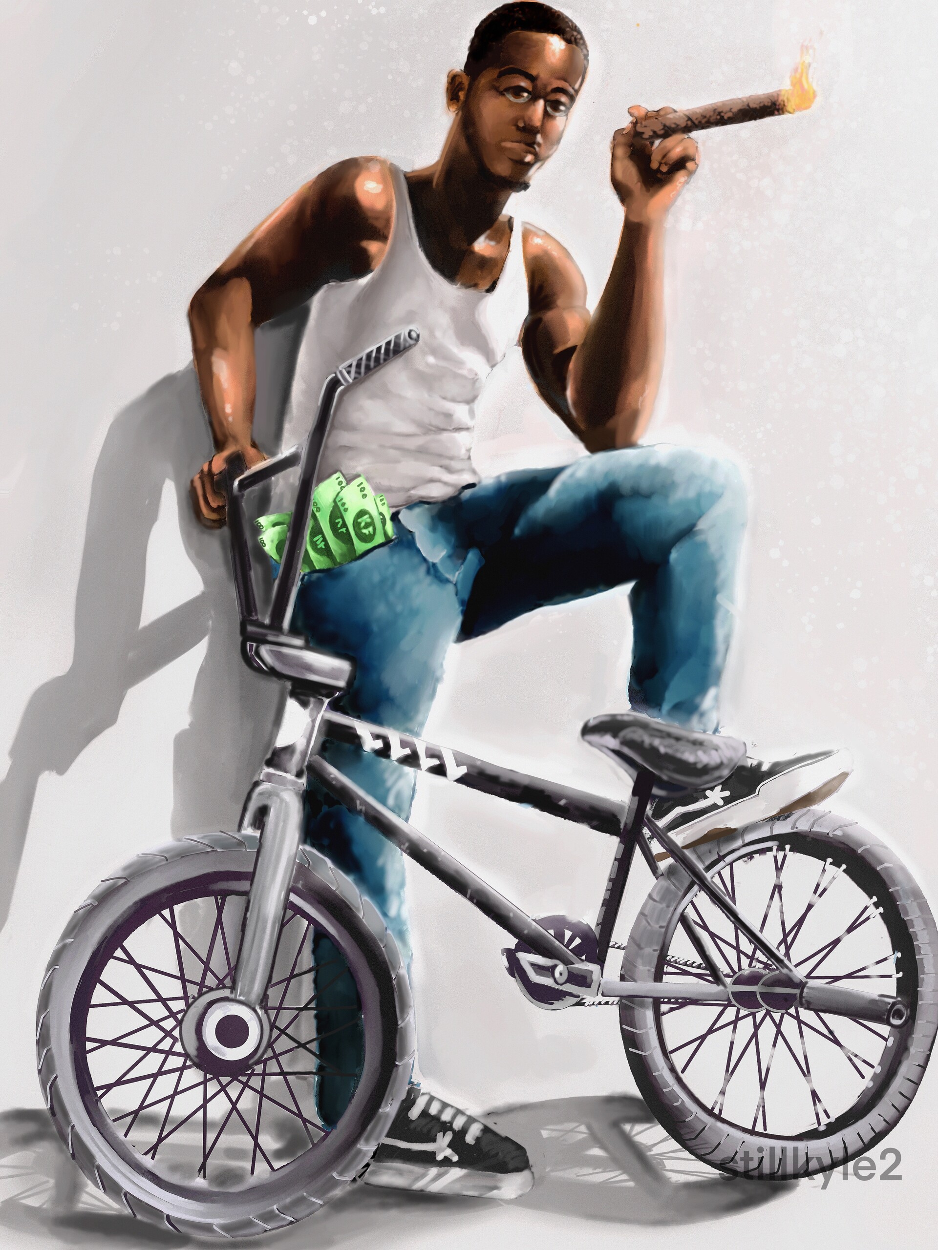 ArtStation - 100 MPH