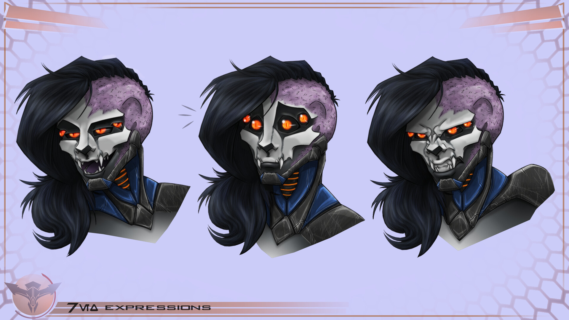 ArtStation - Rex Expressions