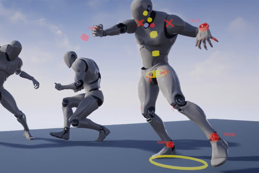 Wing fox - UE4 tutorial for beginner to intermediate animators