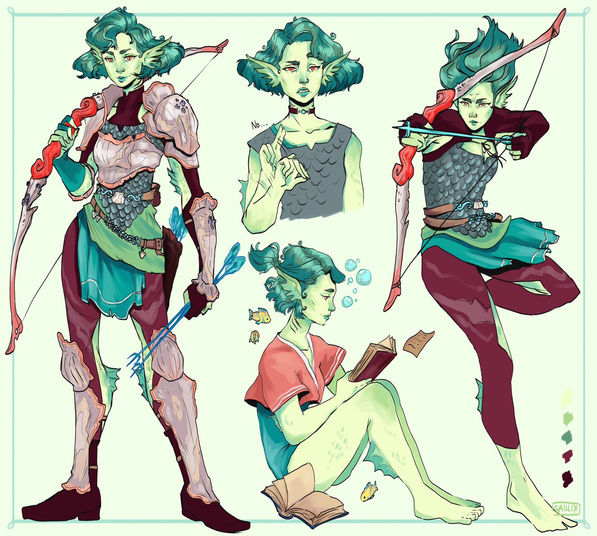 ArtStation - Dnd Character Art