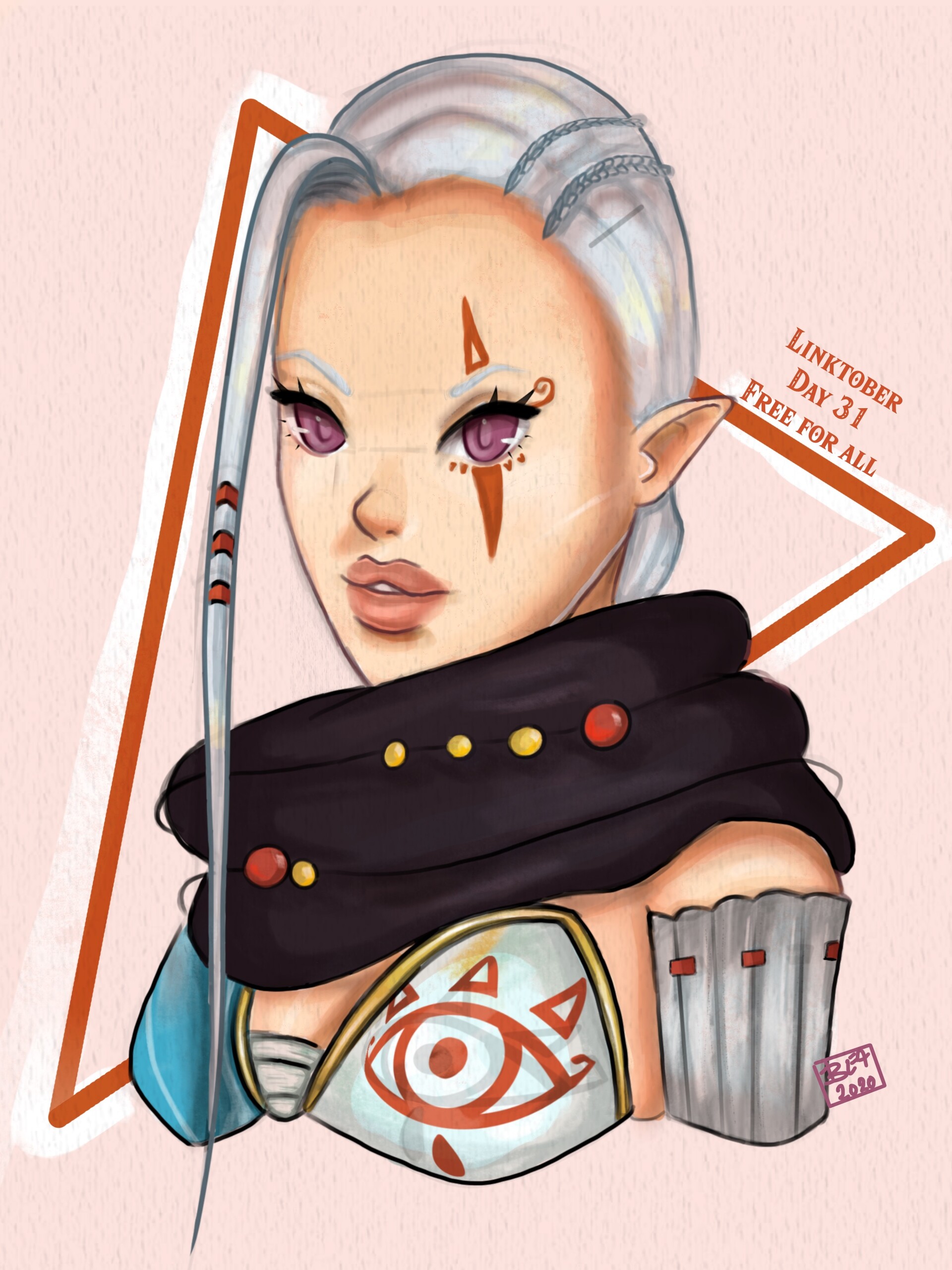 ArtStation - Impa Fan art