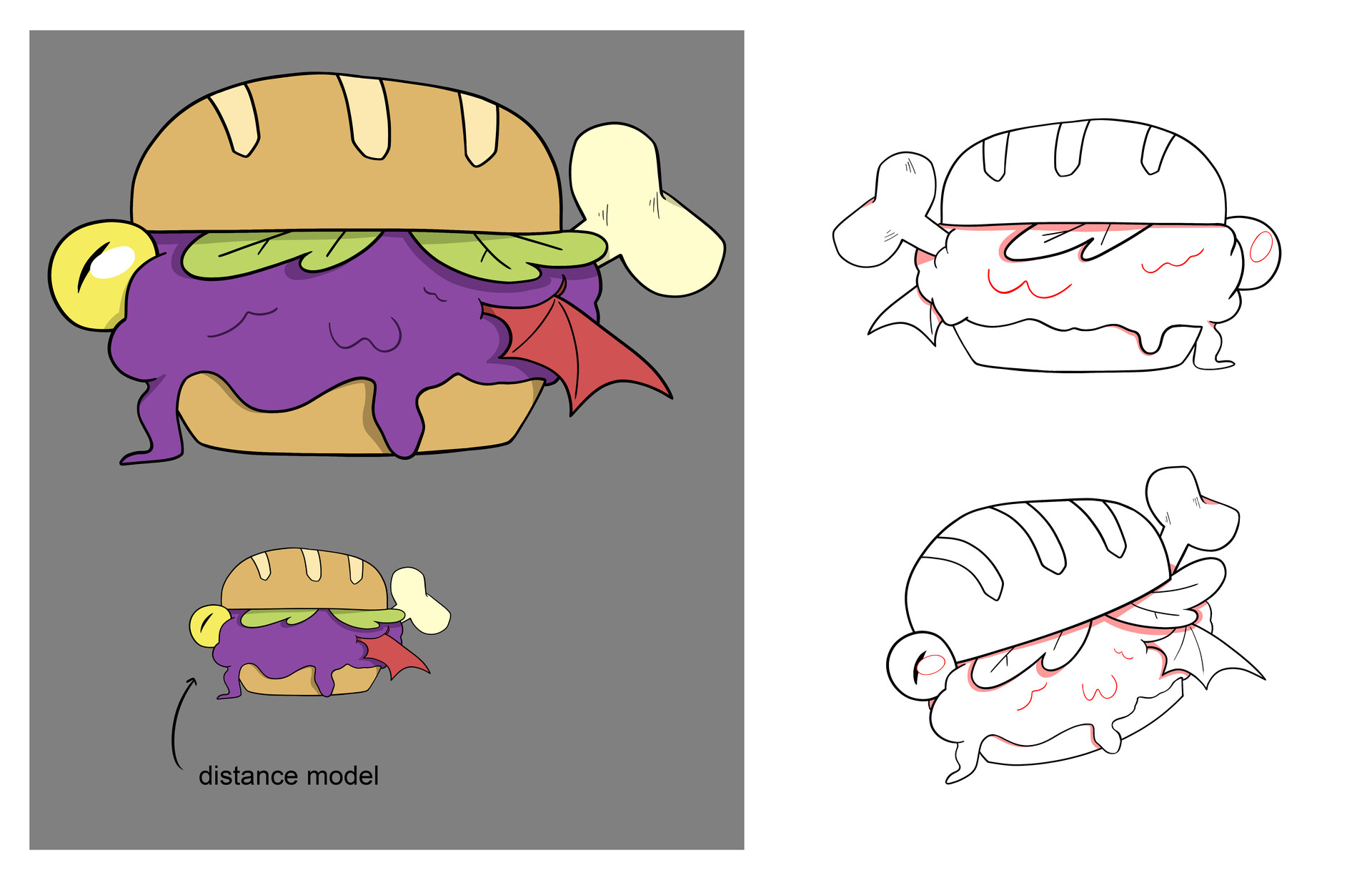 ArtStation - Monster Lunch