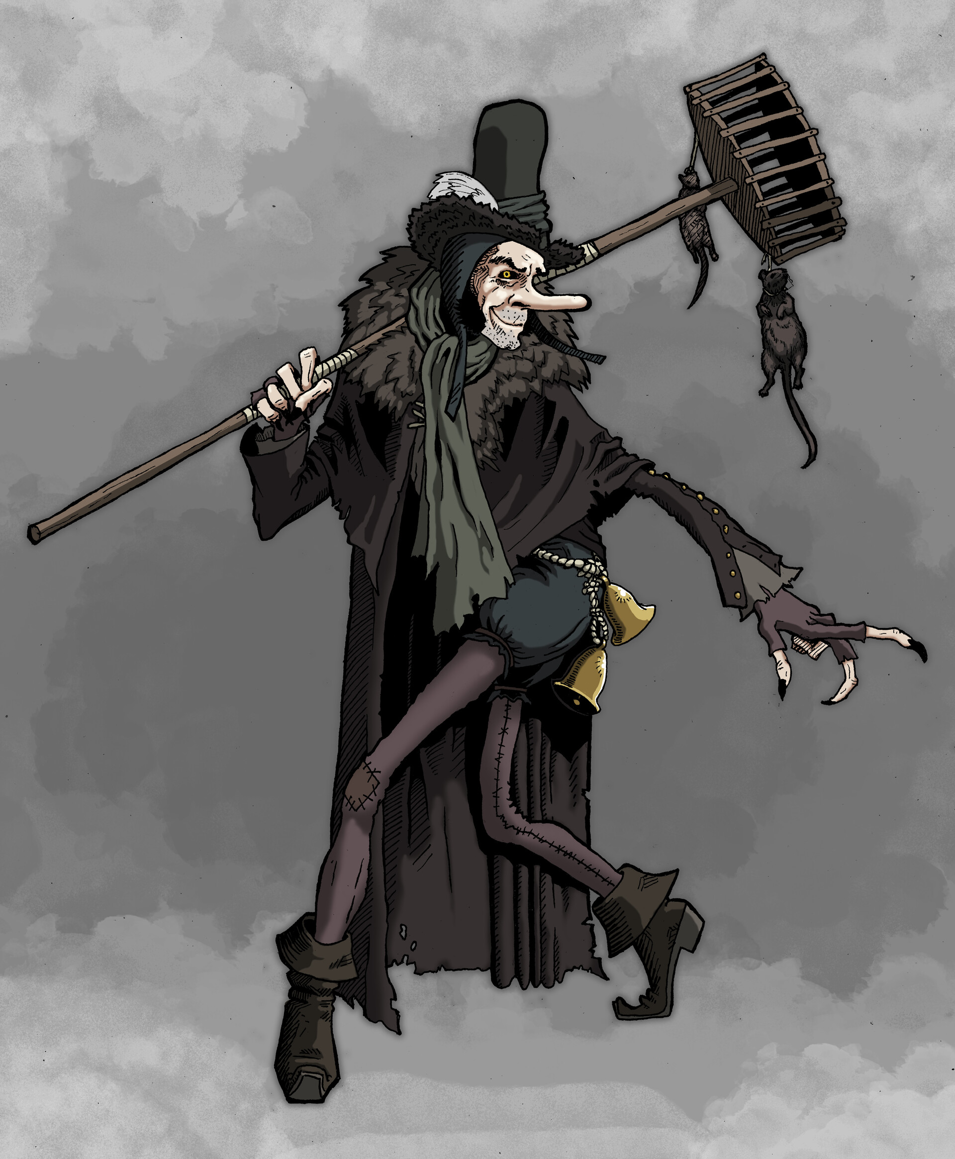 ArtStation - Mr. Jingle