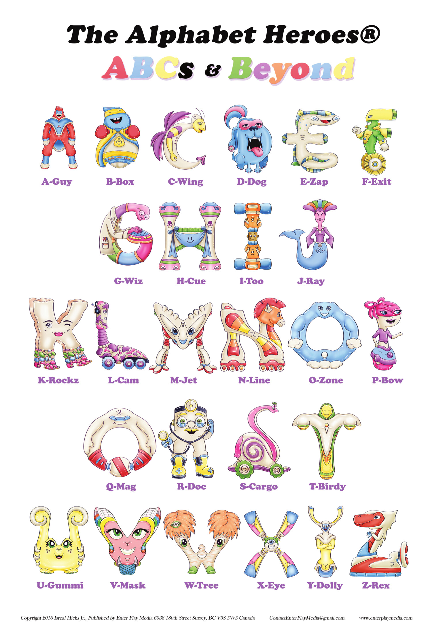 ArtStation - Character Design for Children's Book Series