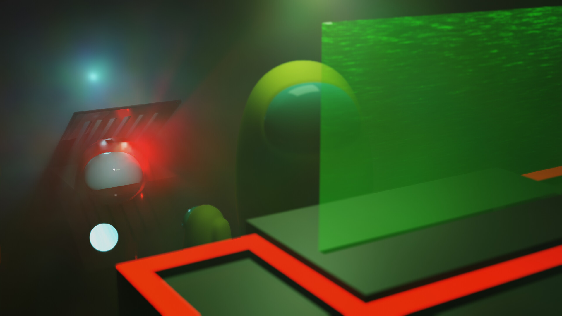 ArtStation - Among us - 3d version