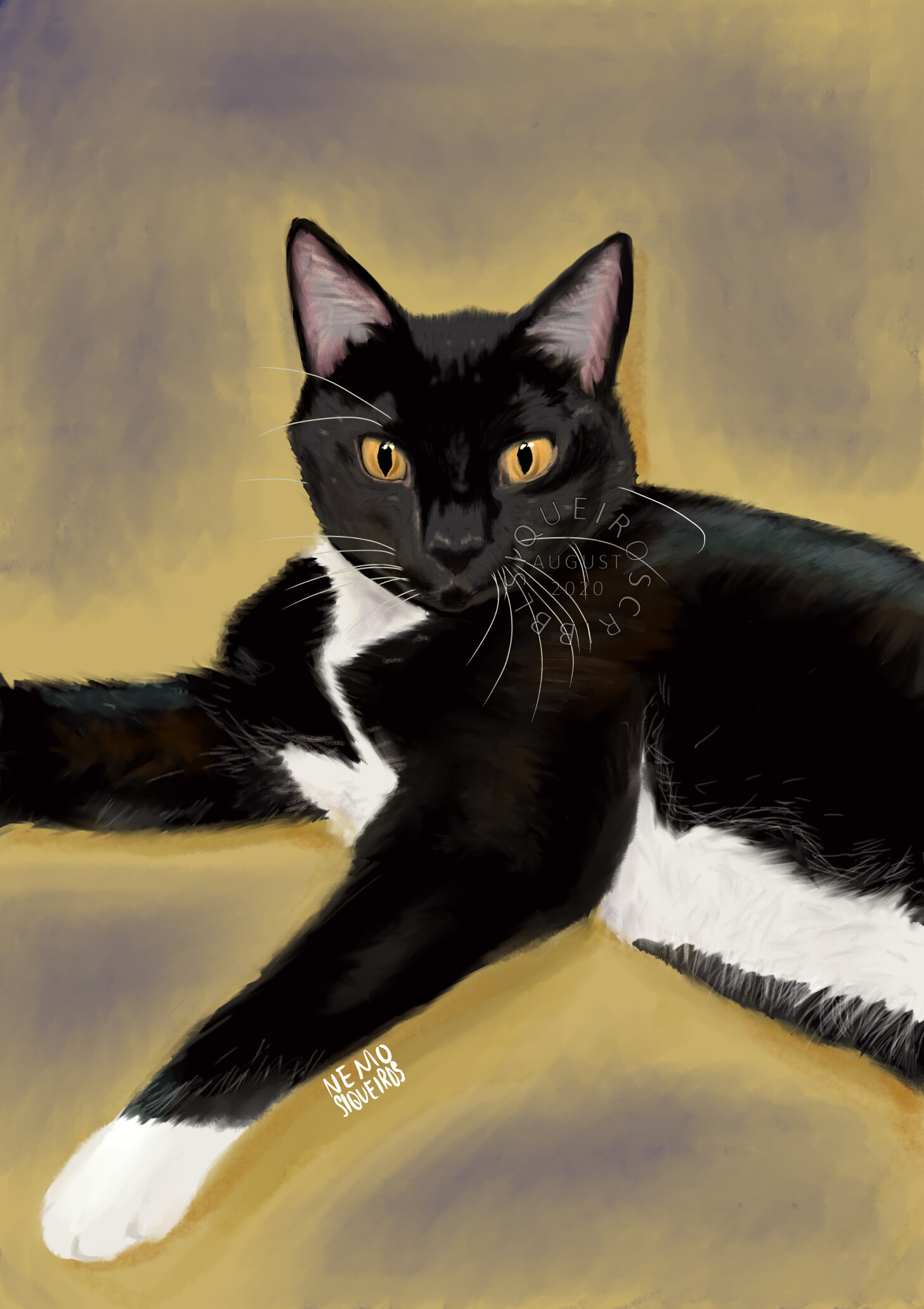 ArtStation - Mr. Meow