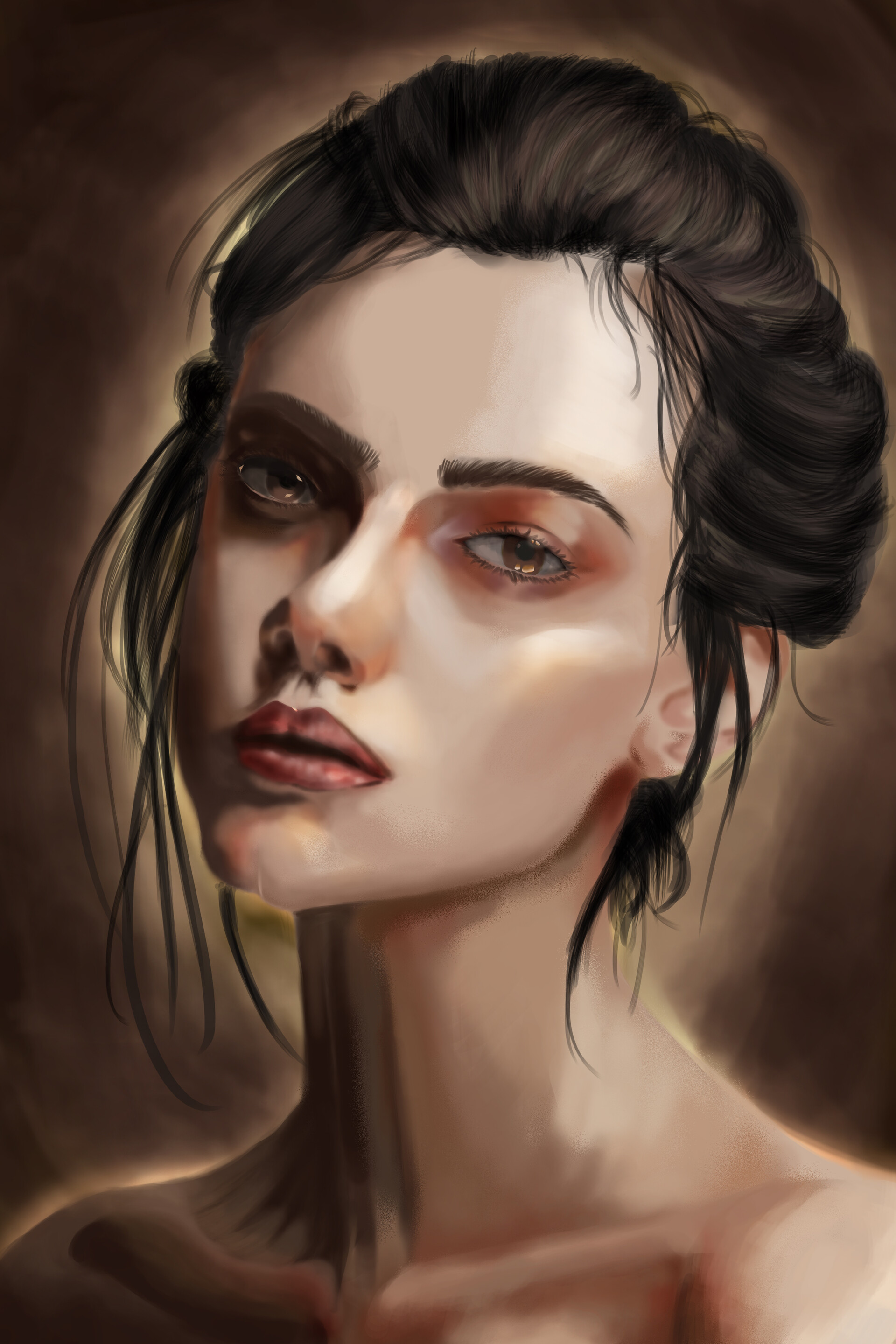 ArtStation - Potrait