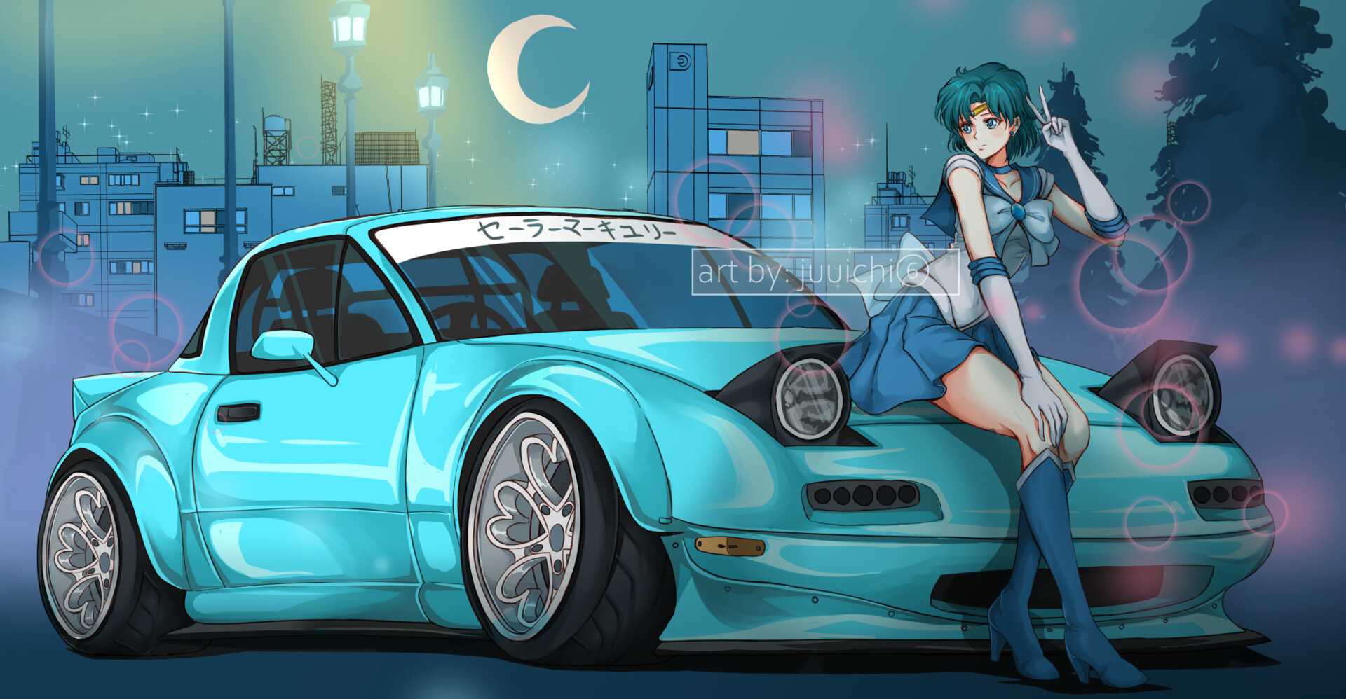 ArtStation - Sailor Mercury