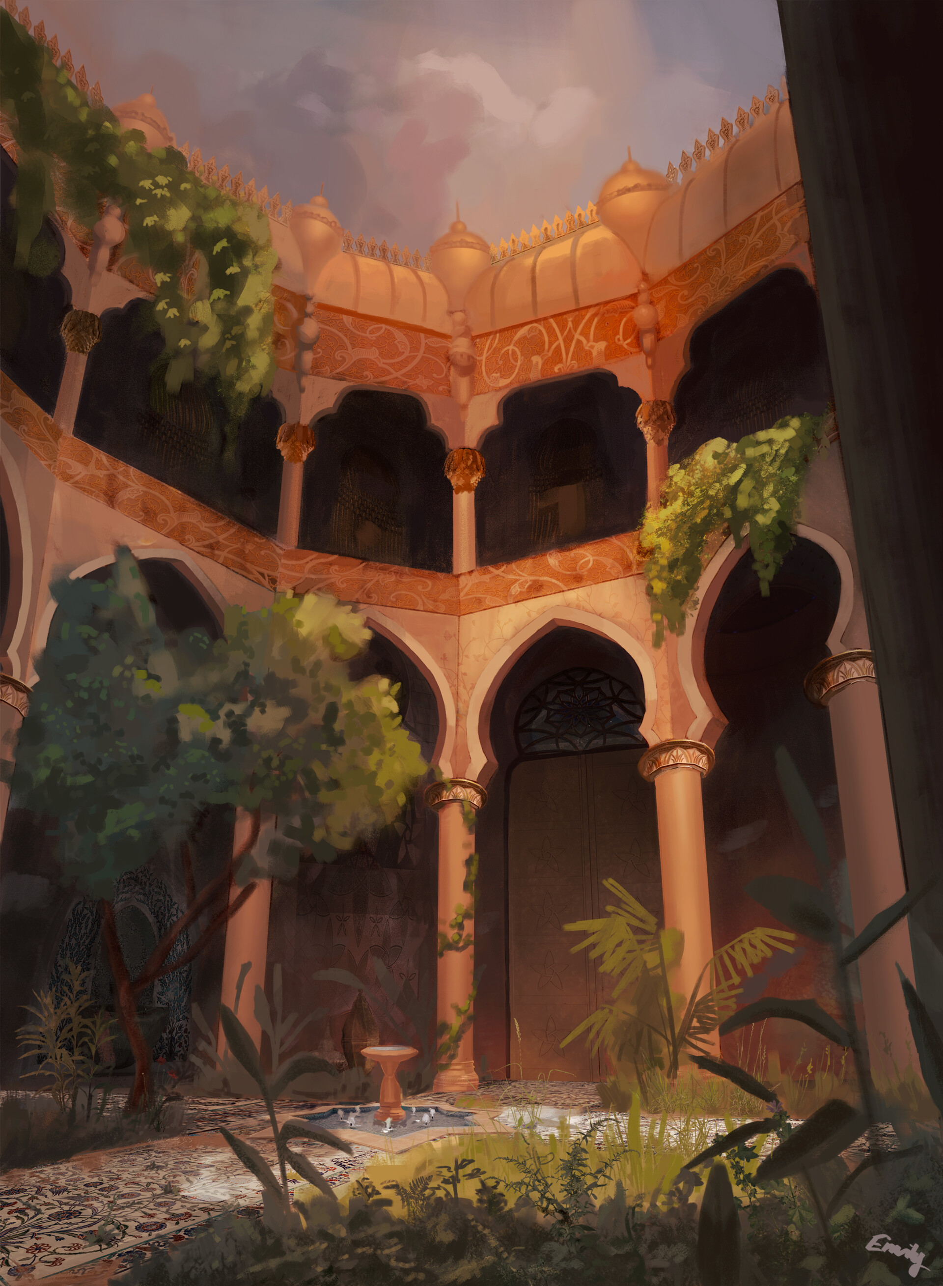ArtStation - Heaven
