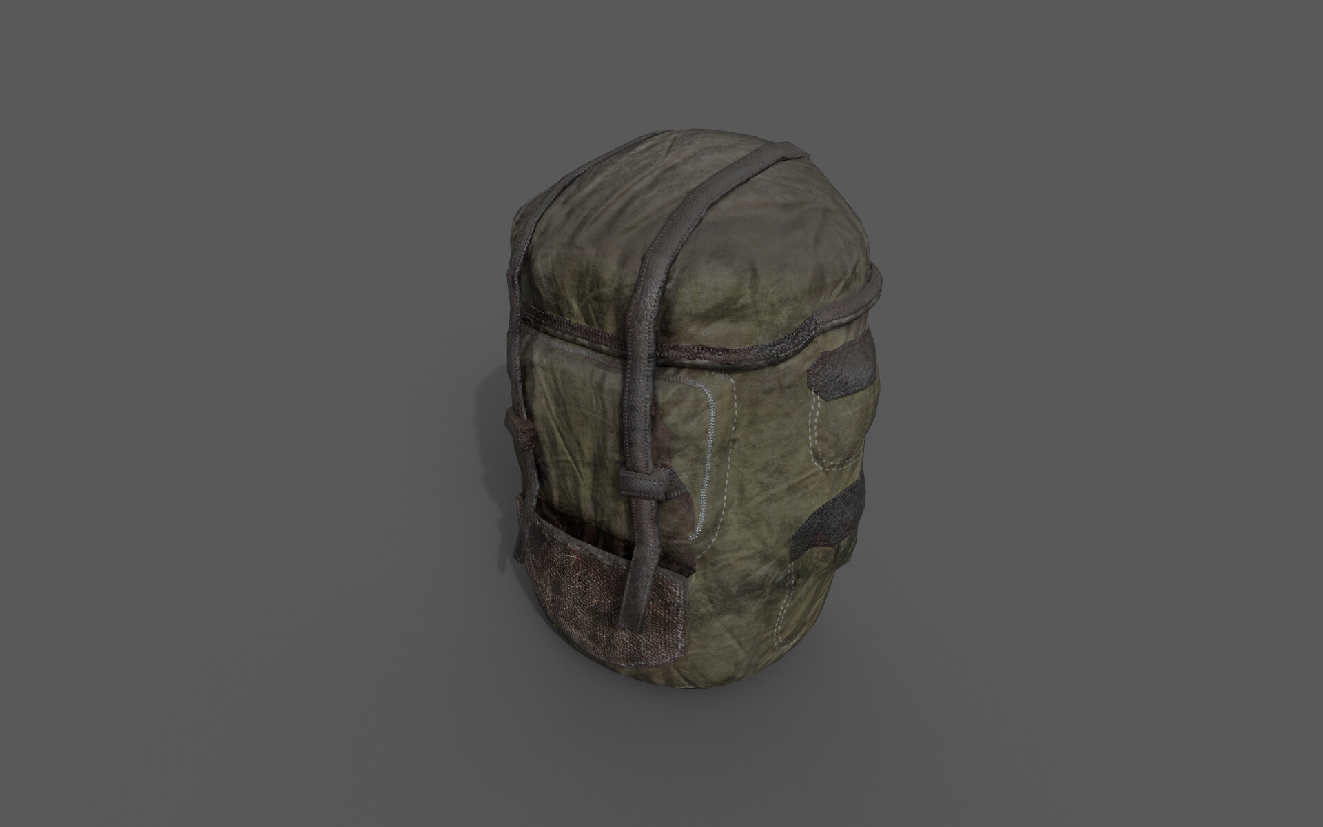 ArtStation - Survival backpack one