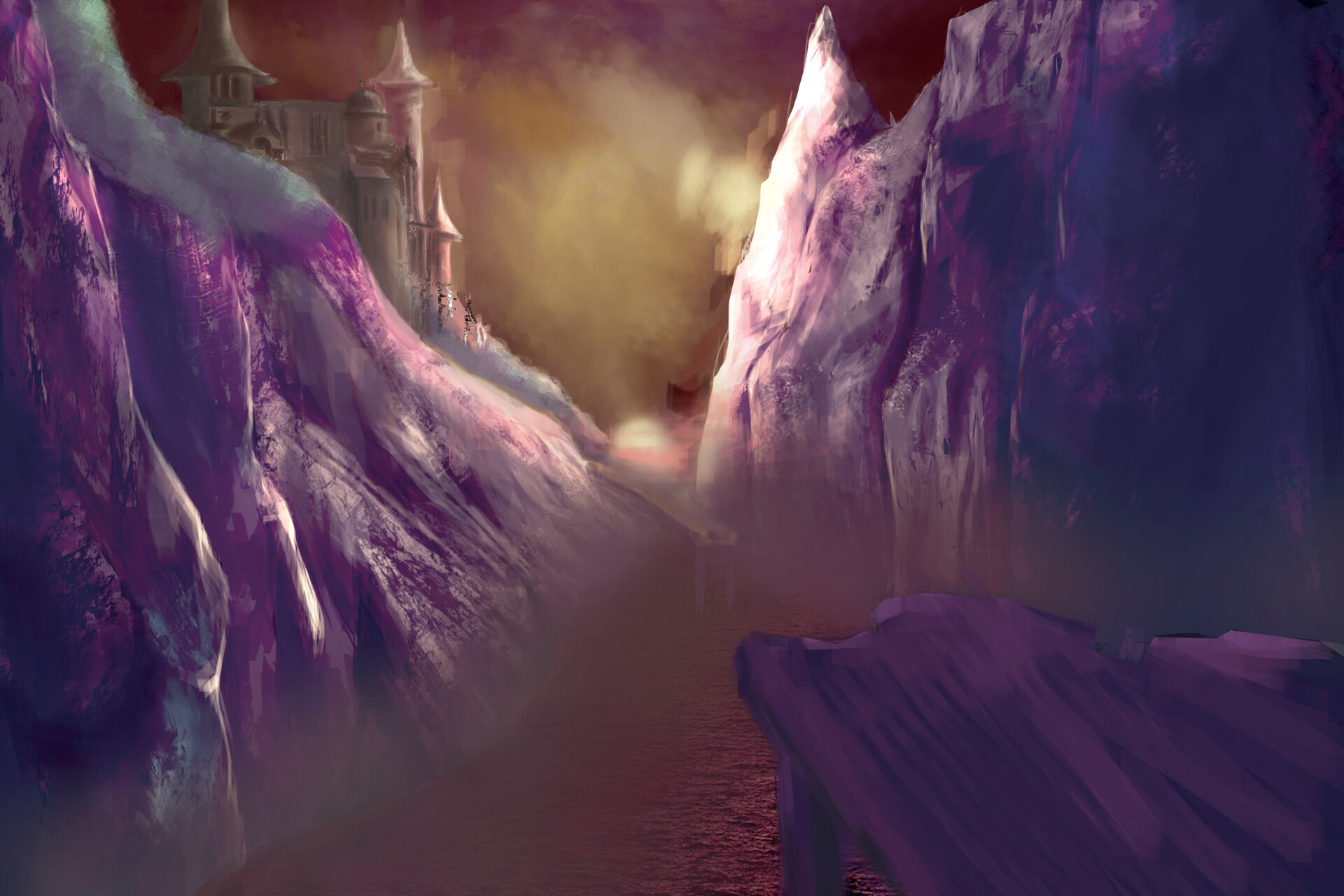 ArtStation - Forgotten Castle