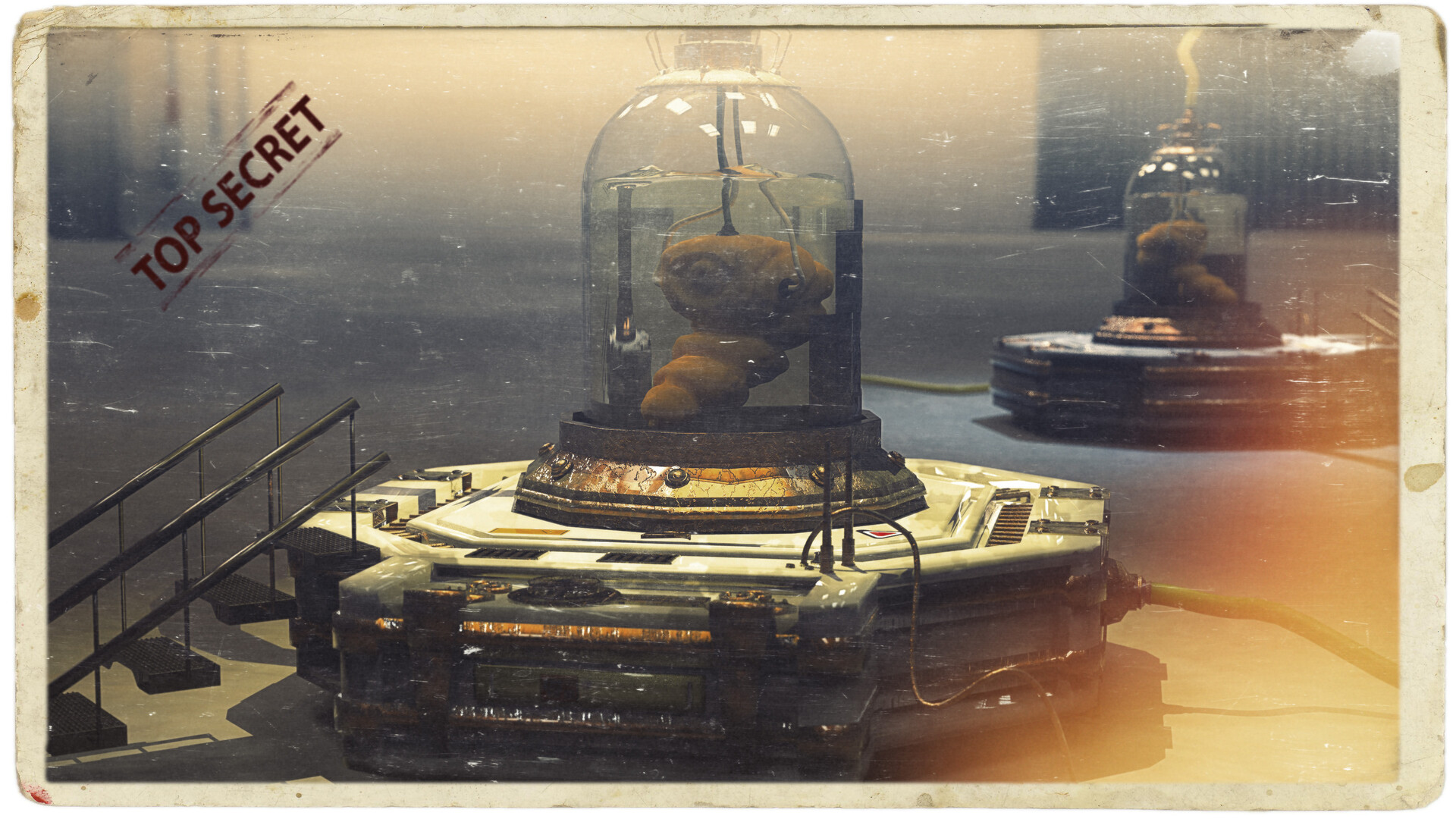 ArtStation - New version aliens incubators