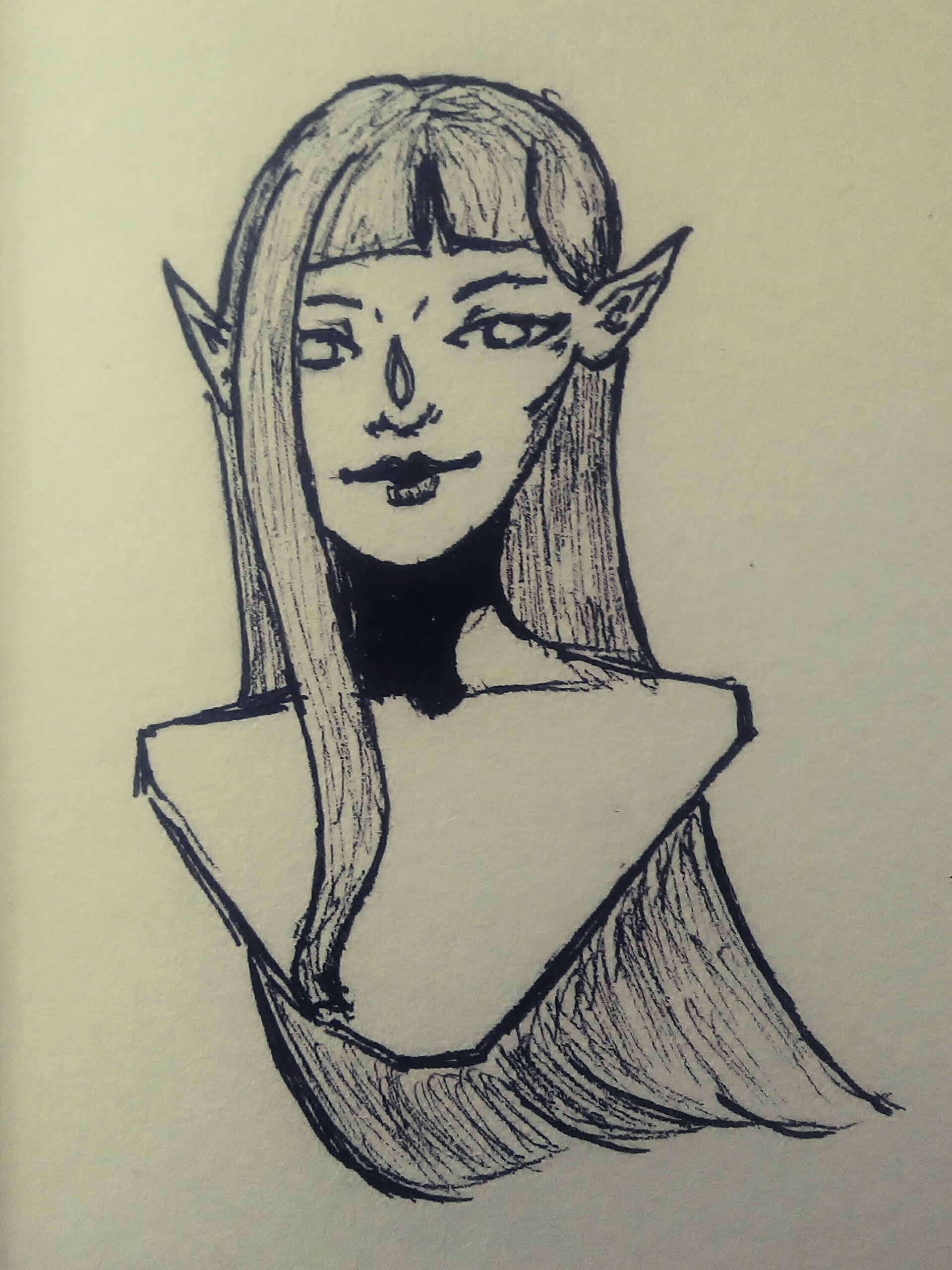 ArtStation - Anime style portraits