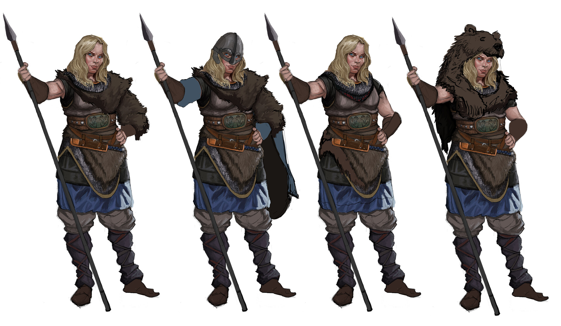 Sam Loveday - Viking Warrior