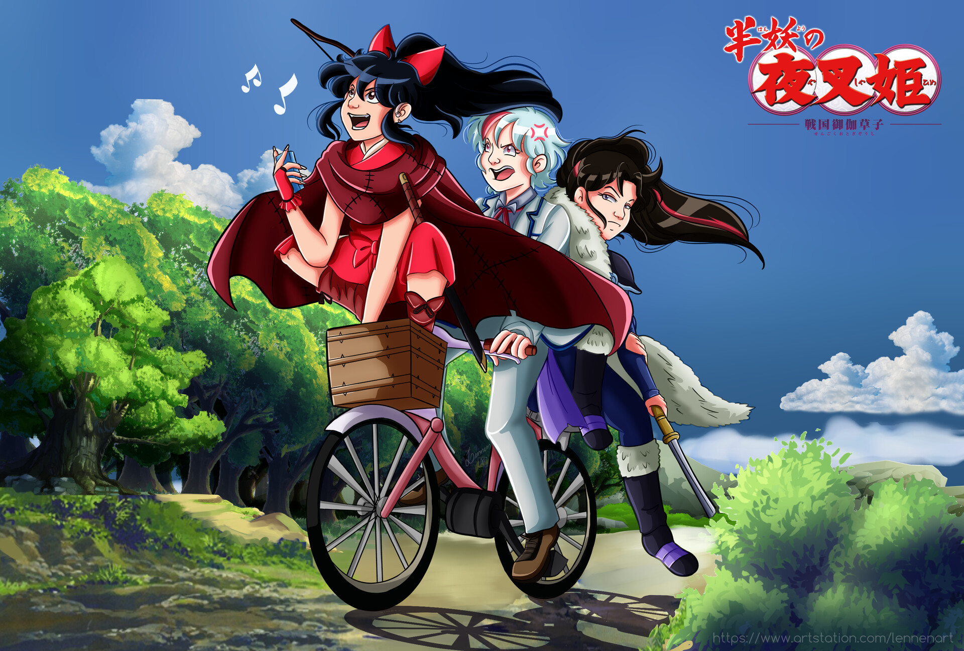 ArtStation - Yashahime