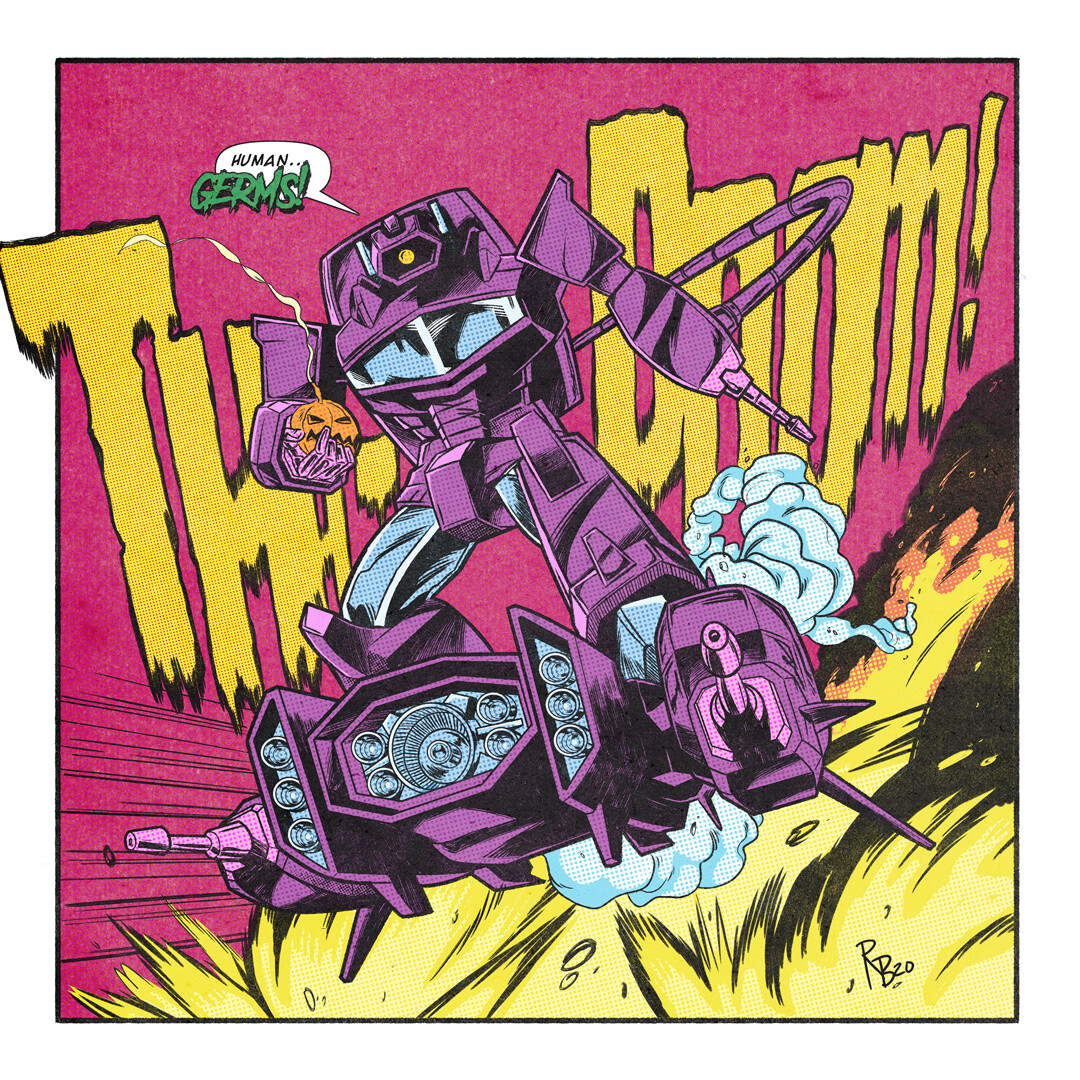 ArtStation - Human Germs