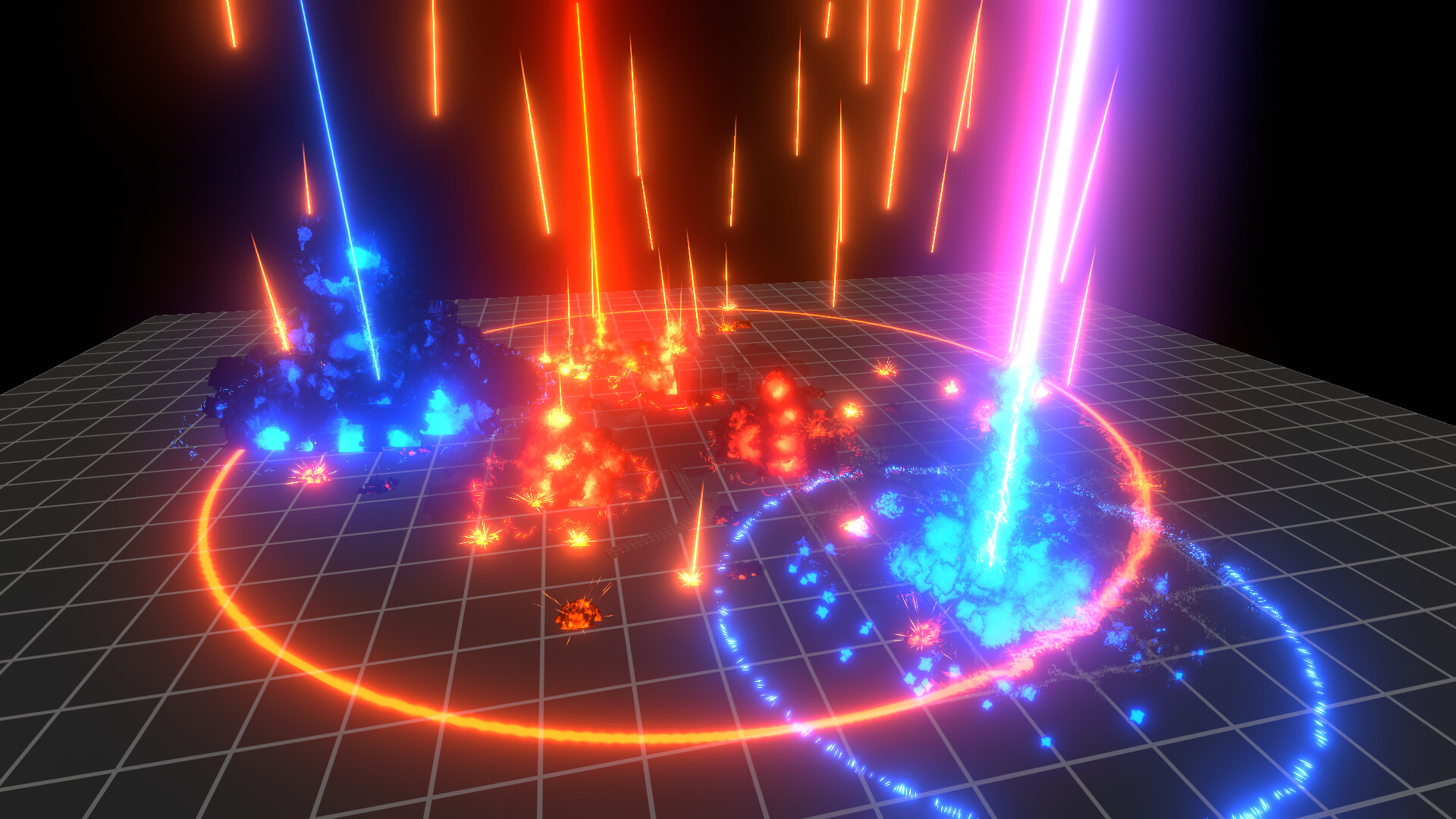 Minseok Hong - [VFX] 100 Special Skills Effects Pack