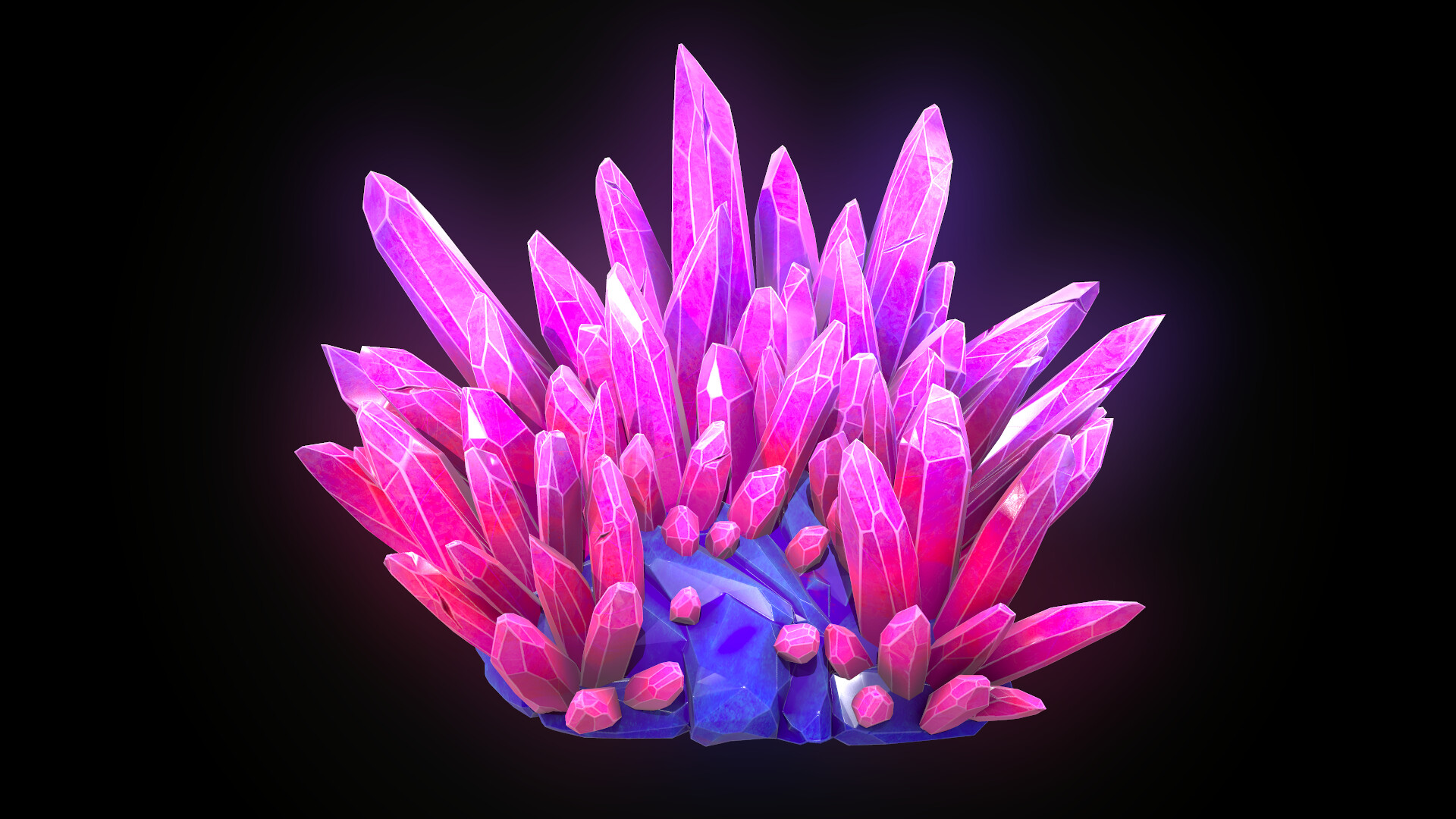 ArtStation - Magic Crystals