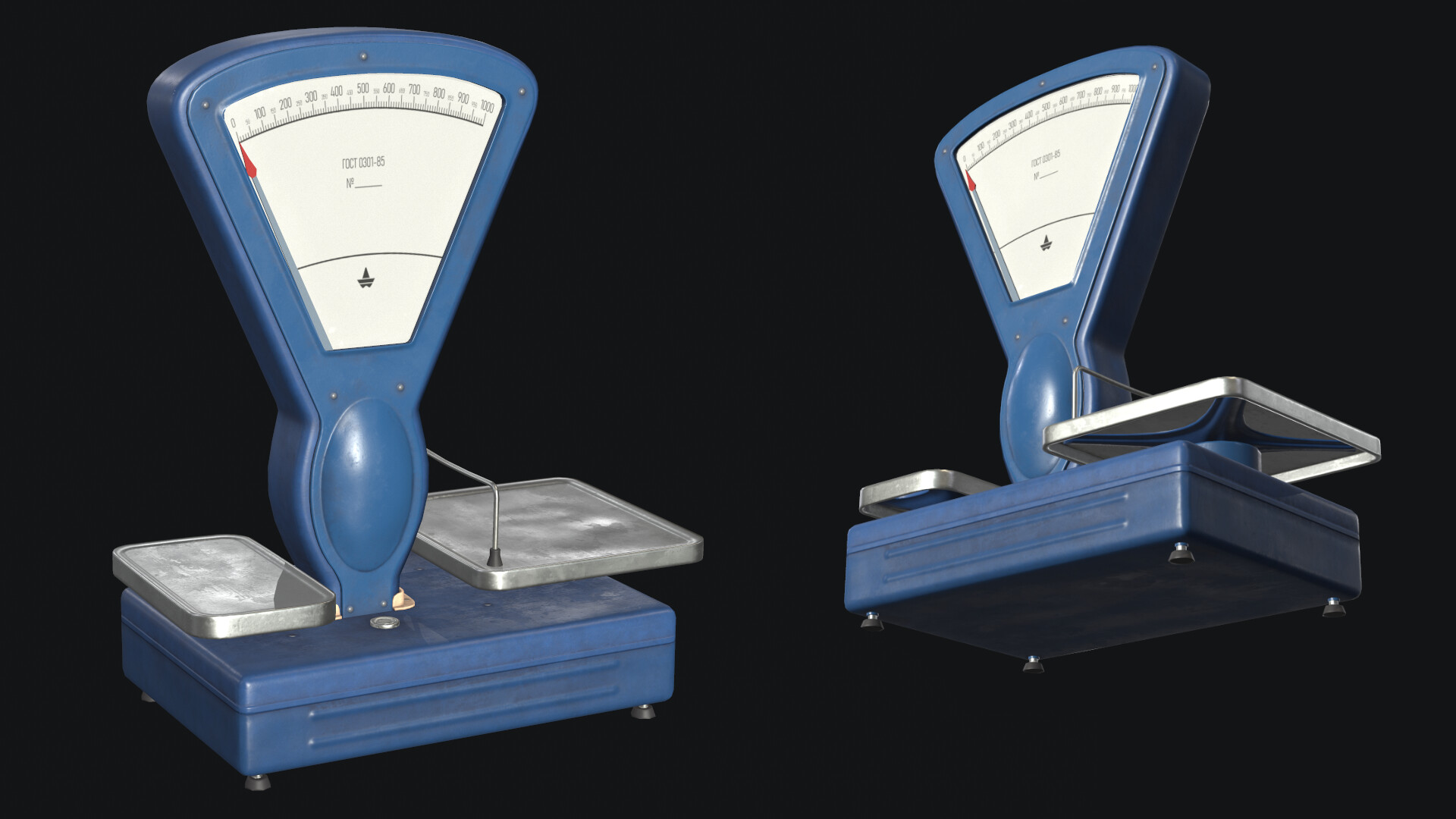 ArtStation - Soviet scales