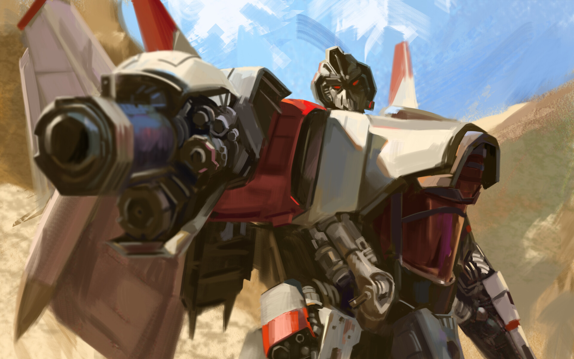 ArtStation - Transformers