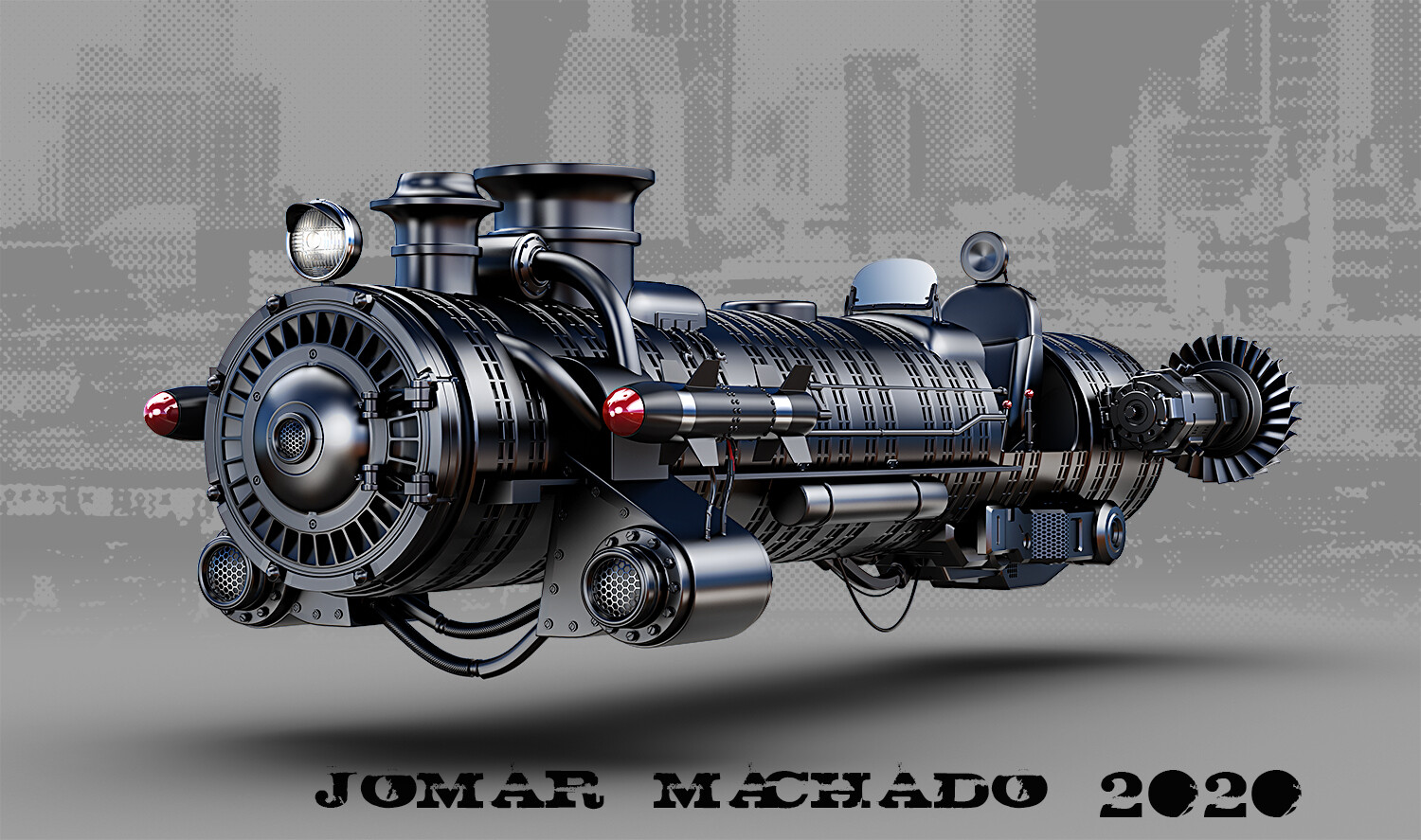 ArtStation - Retro-Futurism Vehicles...