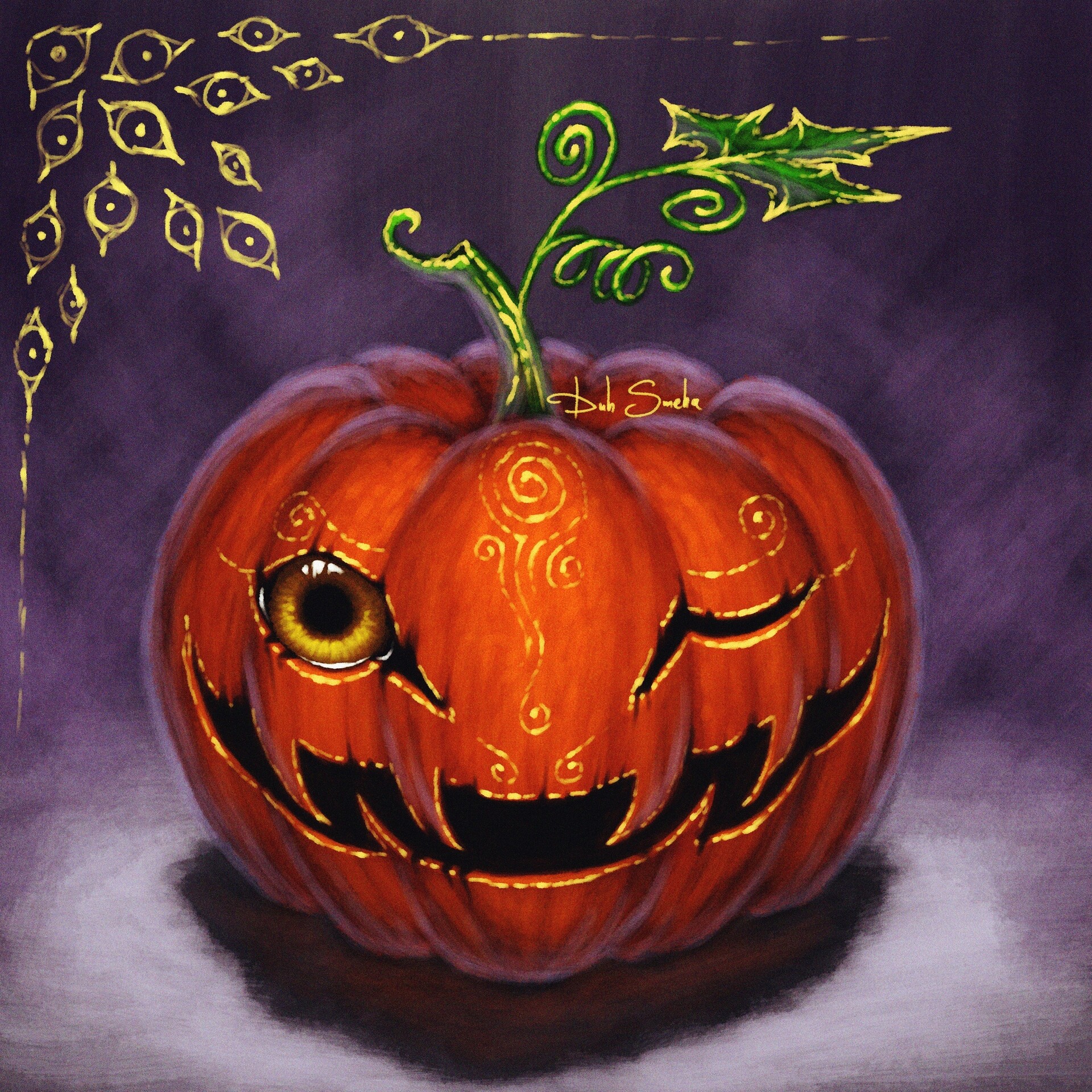 ArtStation - Pumpkin