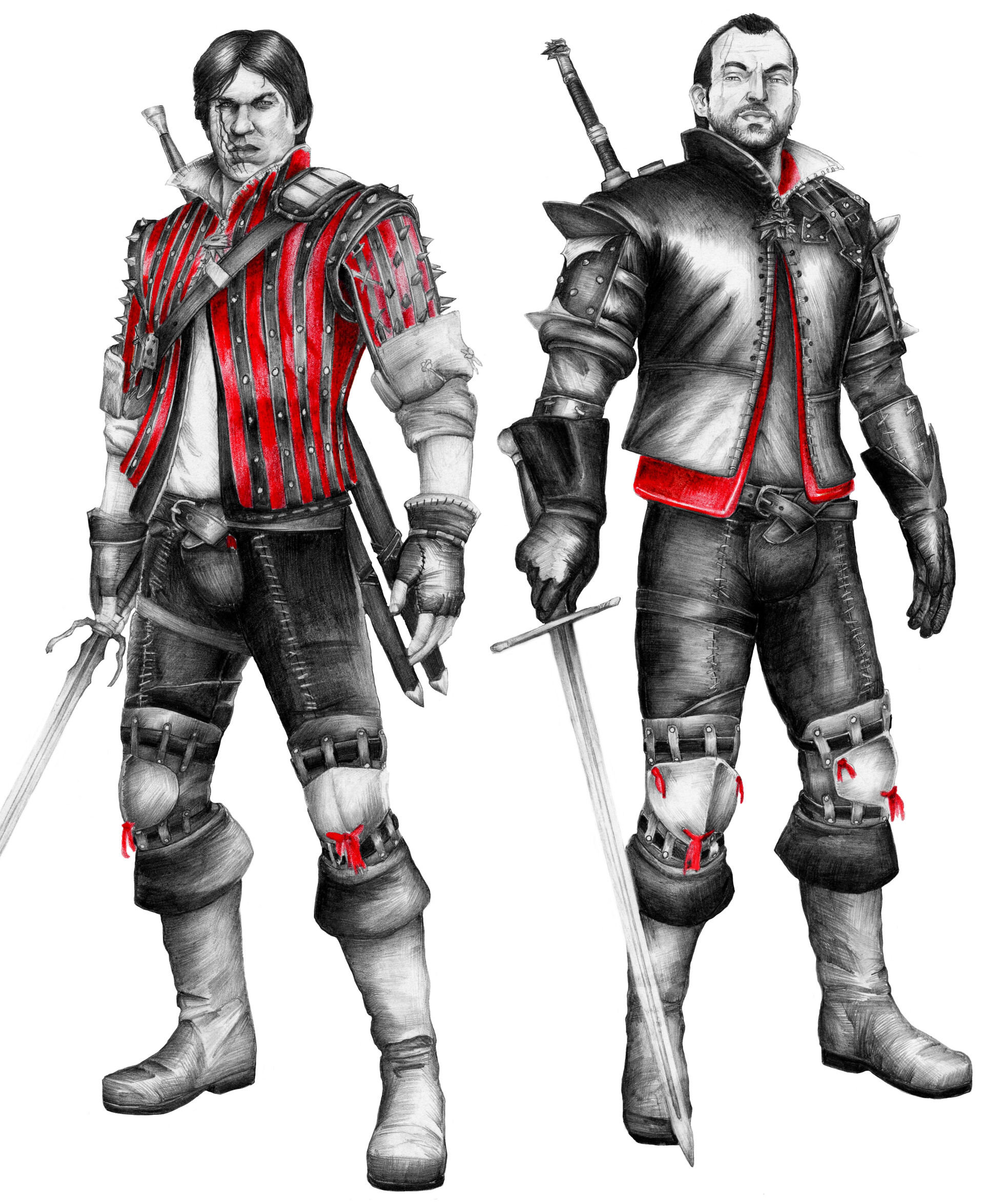 ArtStation - Lambert & Eskel