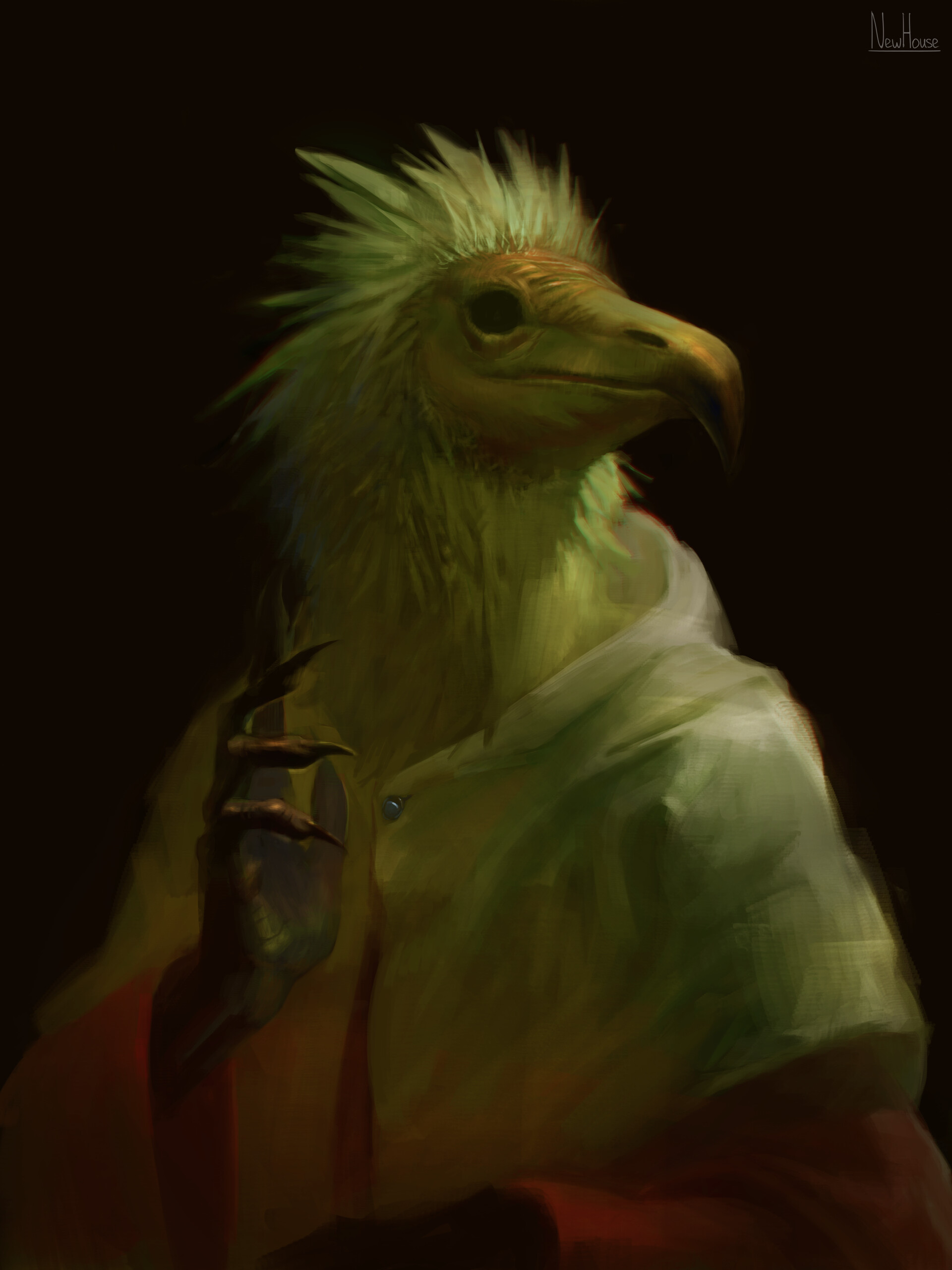 ArtStation - The Vulture