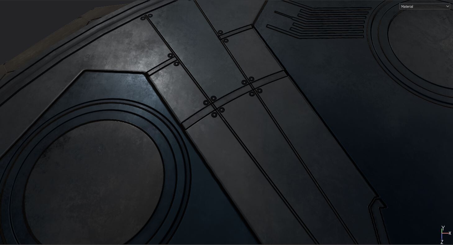 Gilberto Alicea III - Disk Room Unity Lighting