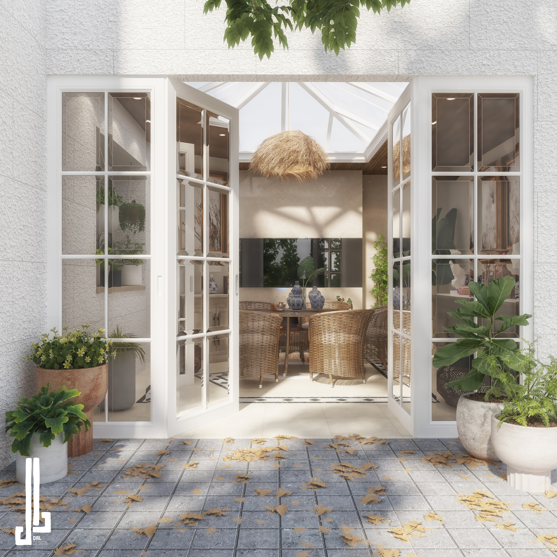 ArtStation - Solarium | Visualization