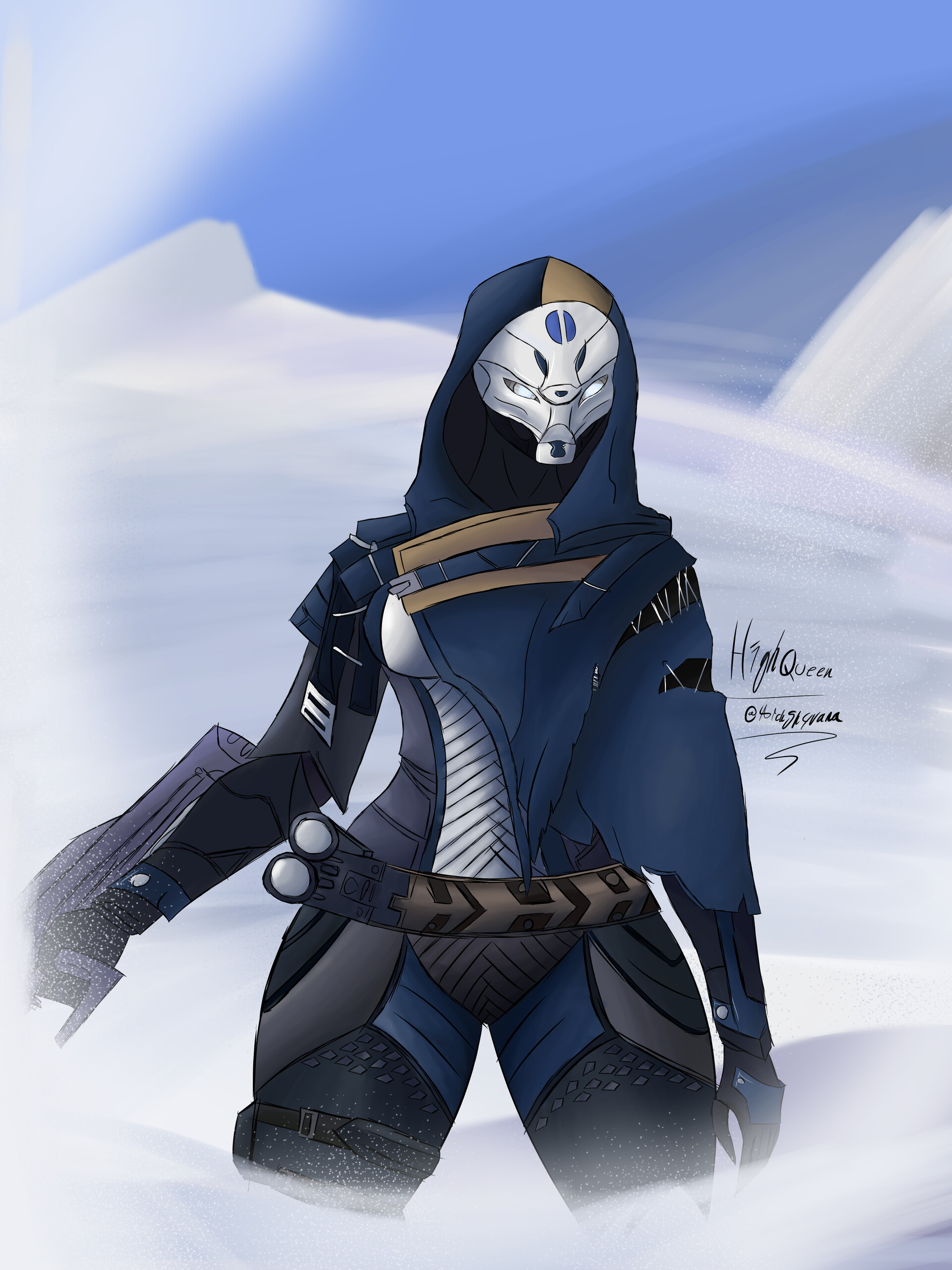 Destiny Exo Stranger