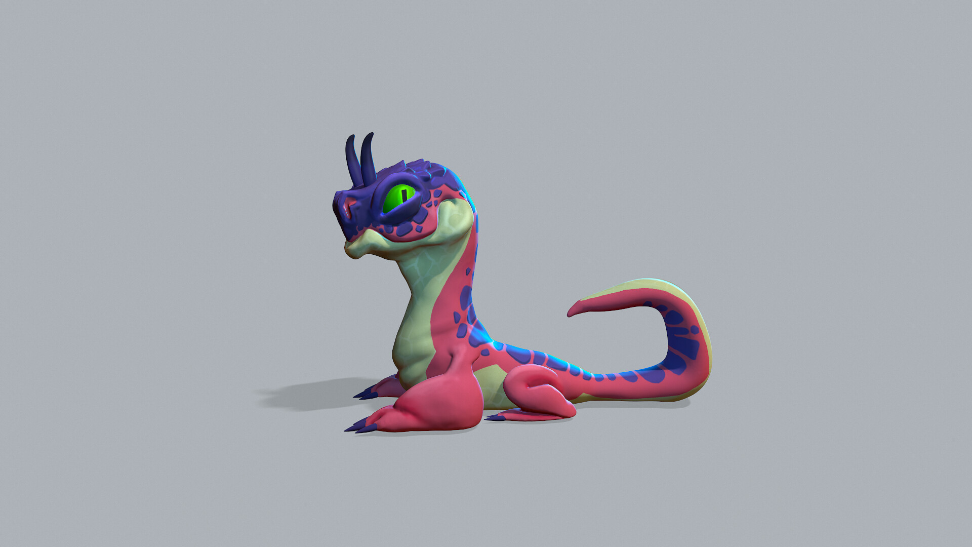 ArtStation - Baby Lizard/Dragon
