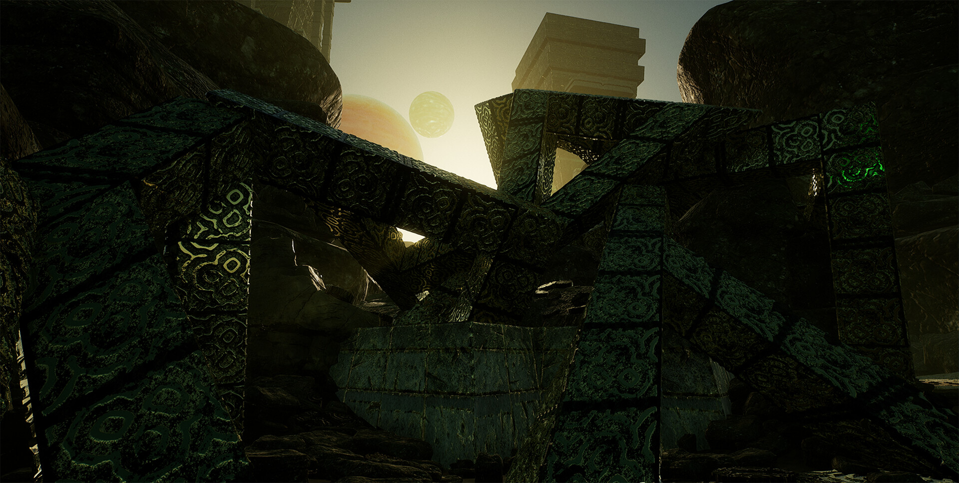 Edwin Vargas Cortés - Ancient Desert