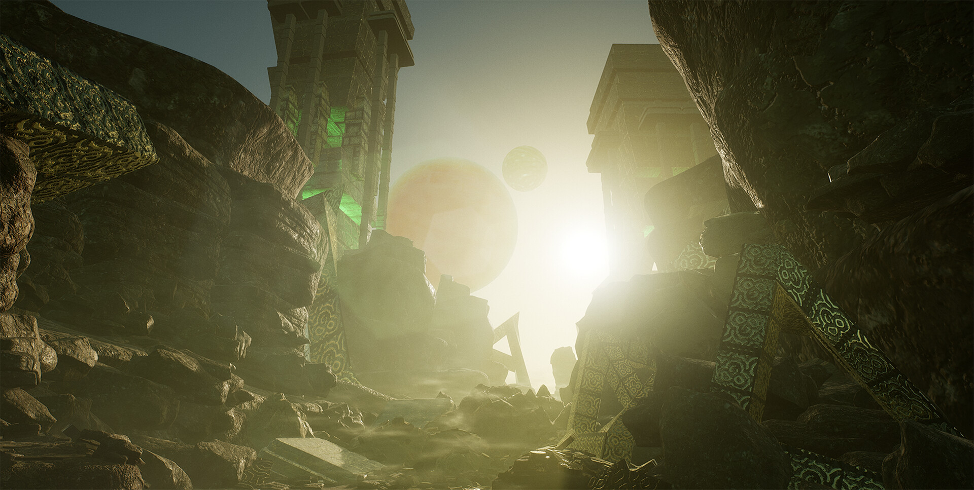 Edwin Vargas Cortés - Ancient Desert