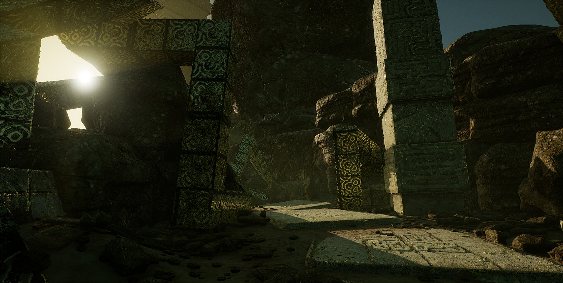 Edwin Vargas Cortés - Ancient Desert