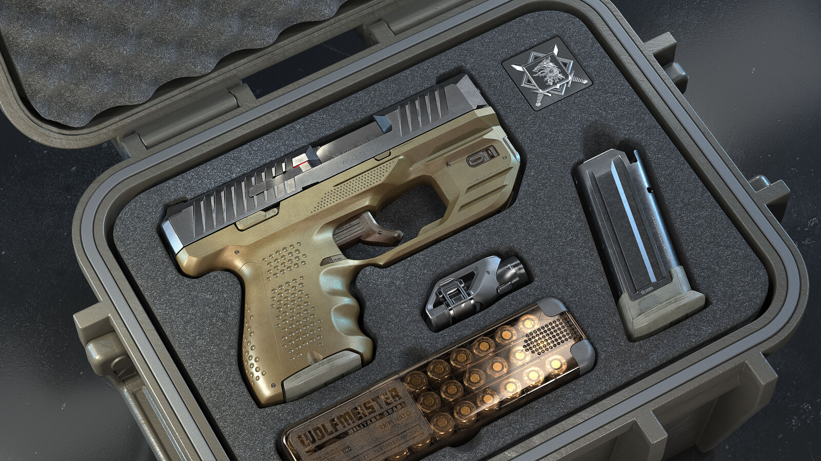 AUFEER DESIGN - 9MM Compact Concept Design