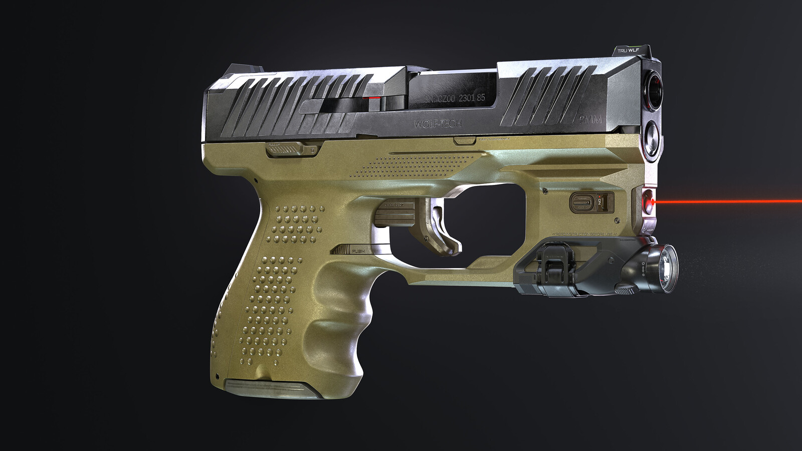 AUFEER DESIGN - 9MM Compact Concept Design