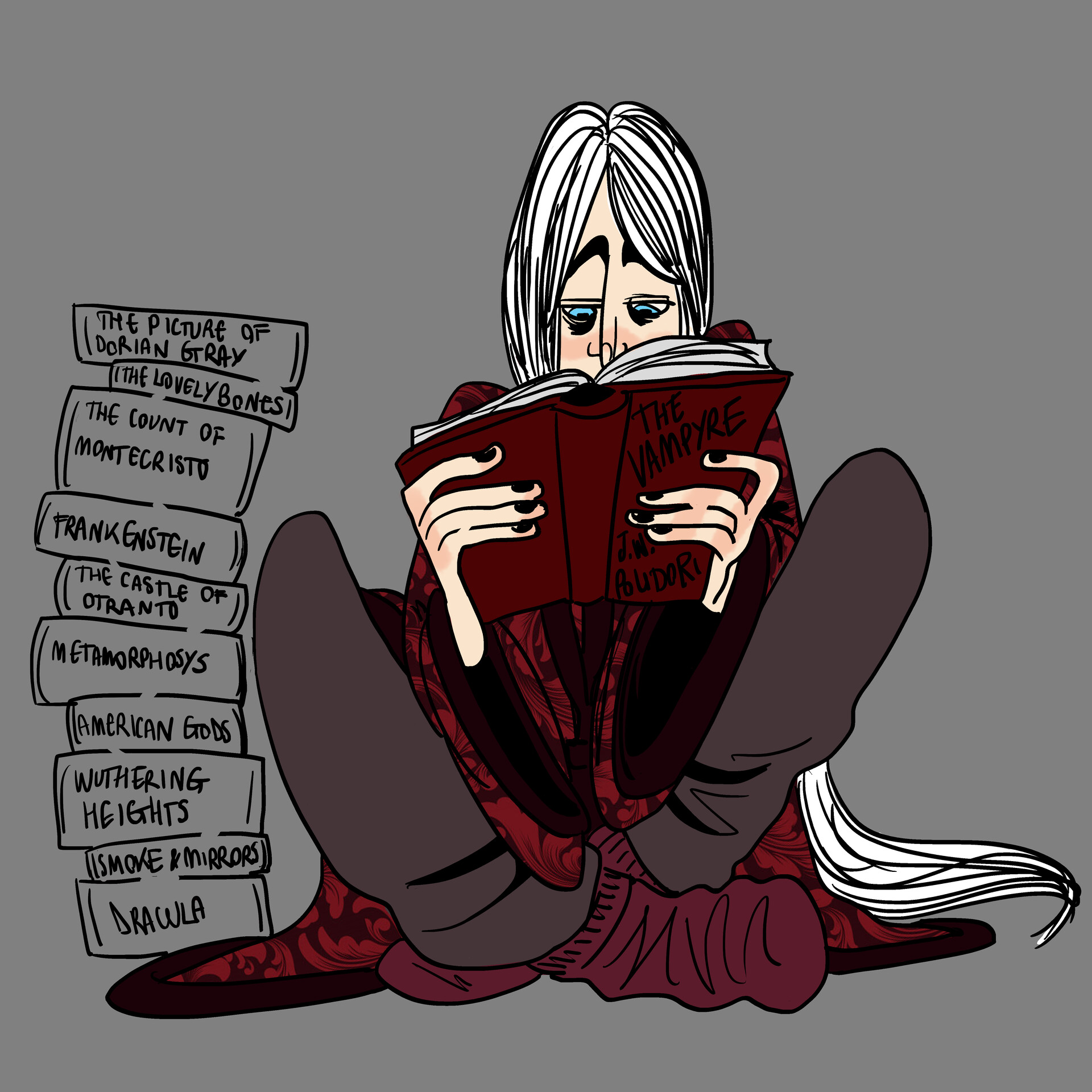 ArtStation - Ruthven part 2