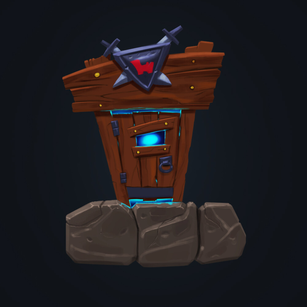 ArtStation - Secret Door