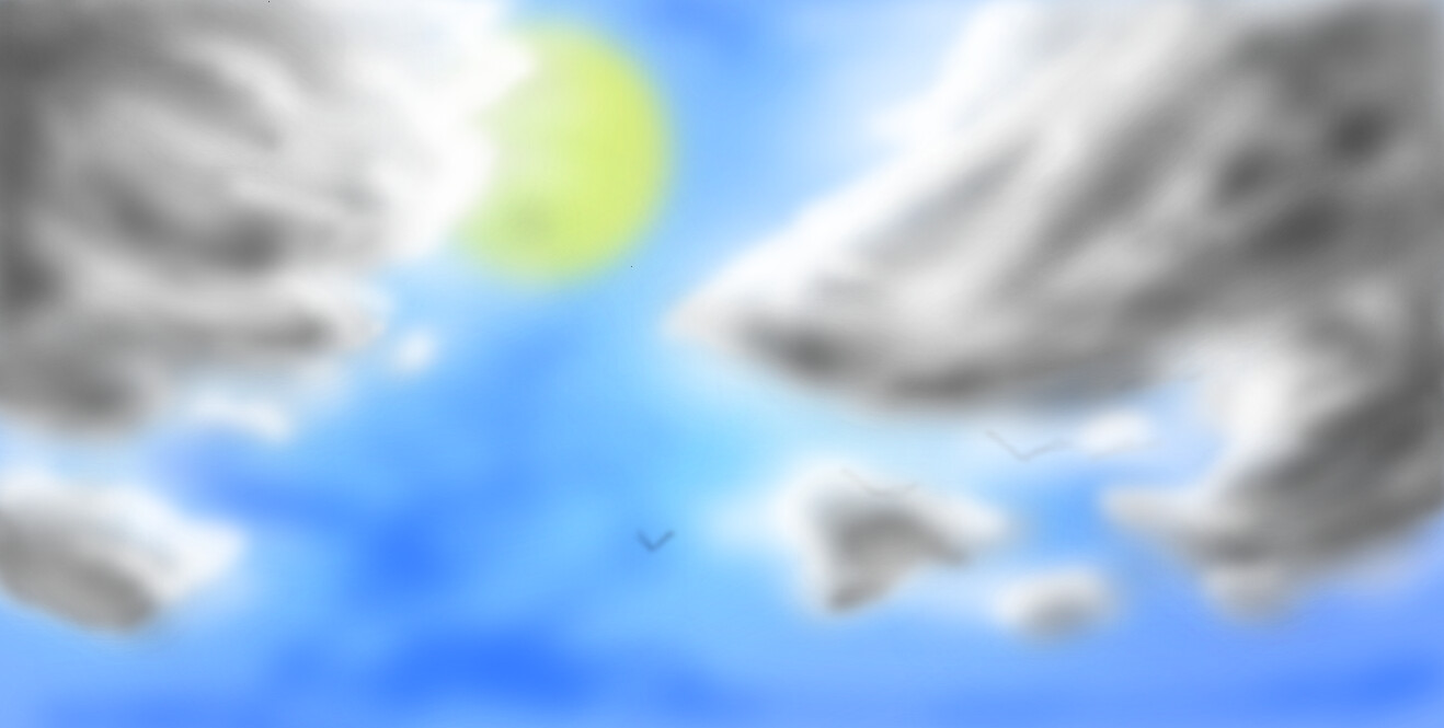 ArtStation - Cloudy Sky