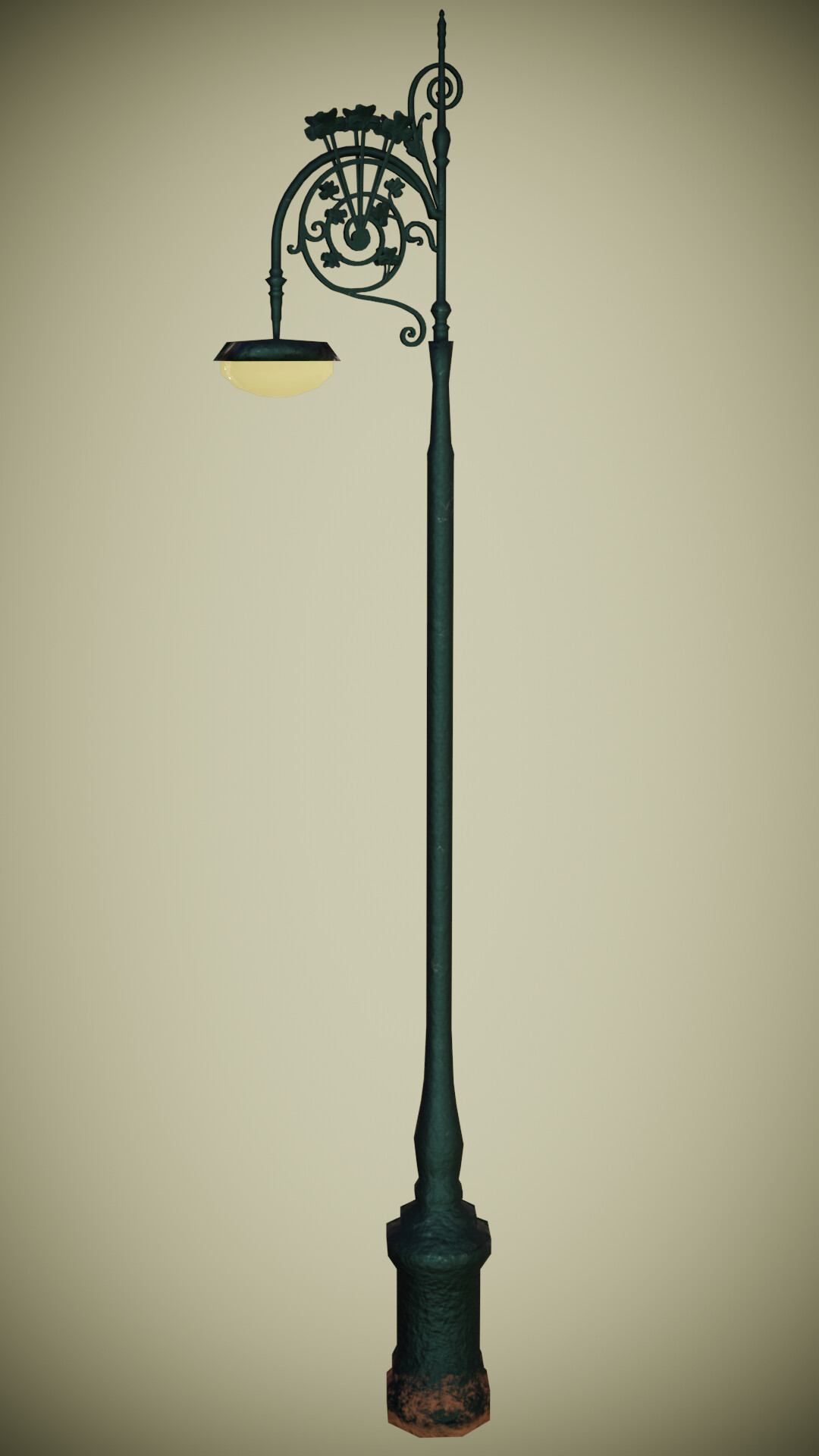 ArtStation - Lone Lamp Post