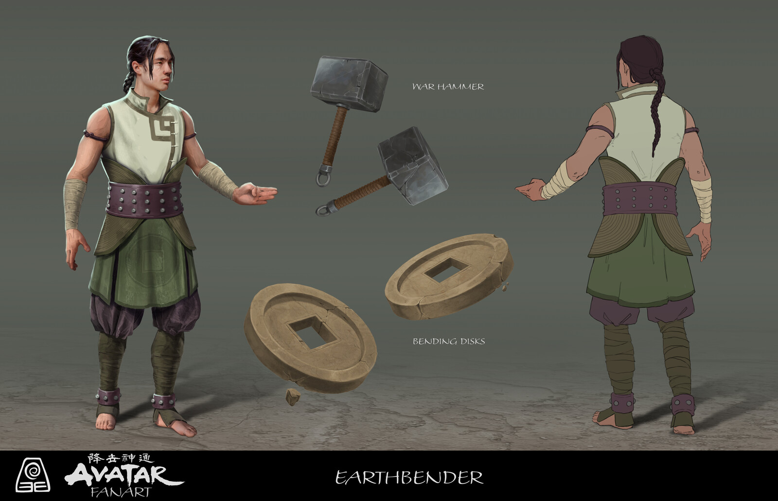 Alex Gill - Earthbender - Live Action Concept