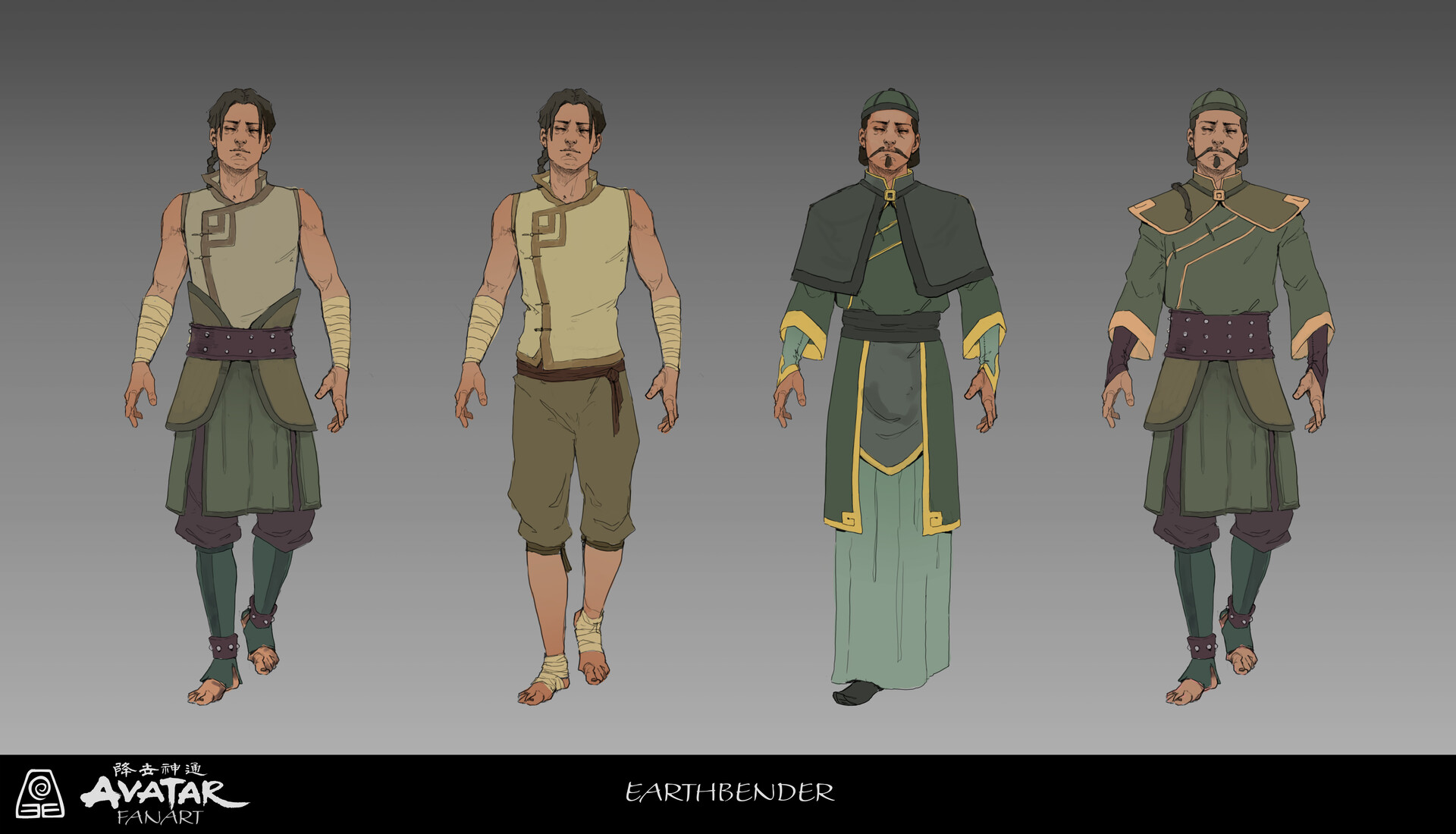 Alex Gill - Earthbender - Live Action Concept