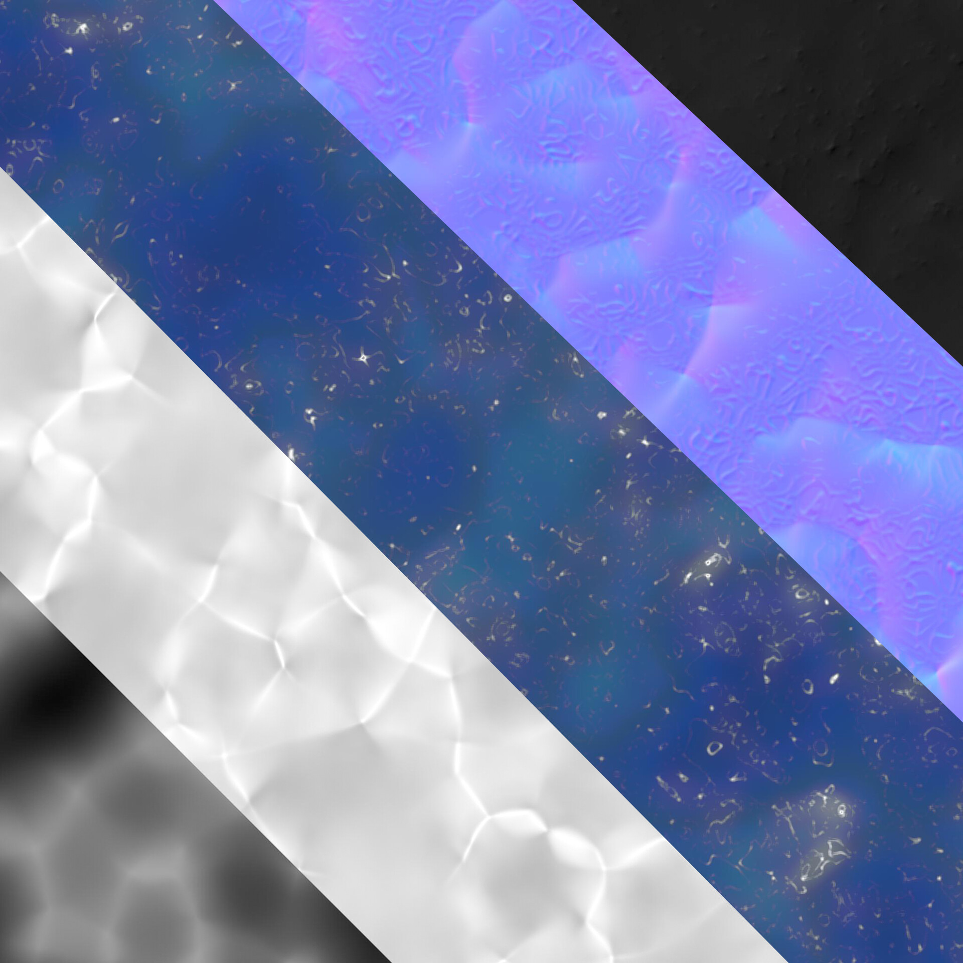 Jamie Wedge - River water - Substance Designer