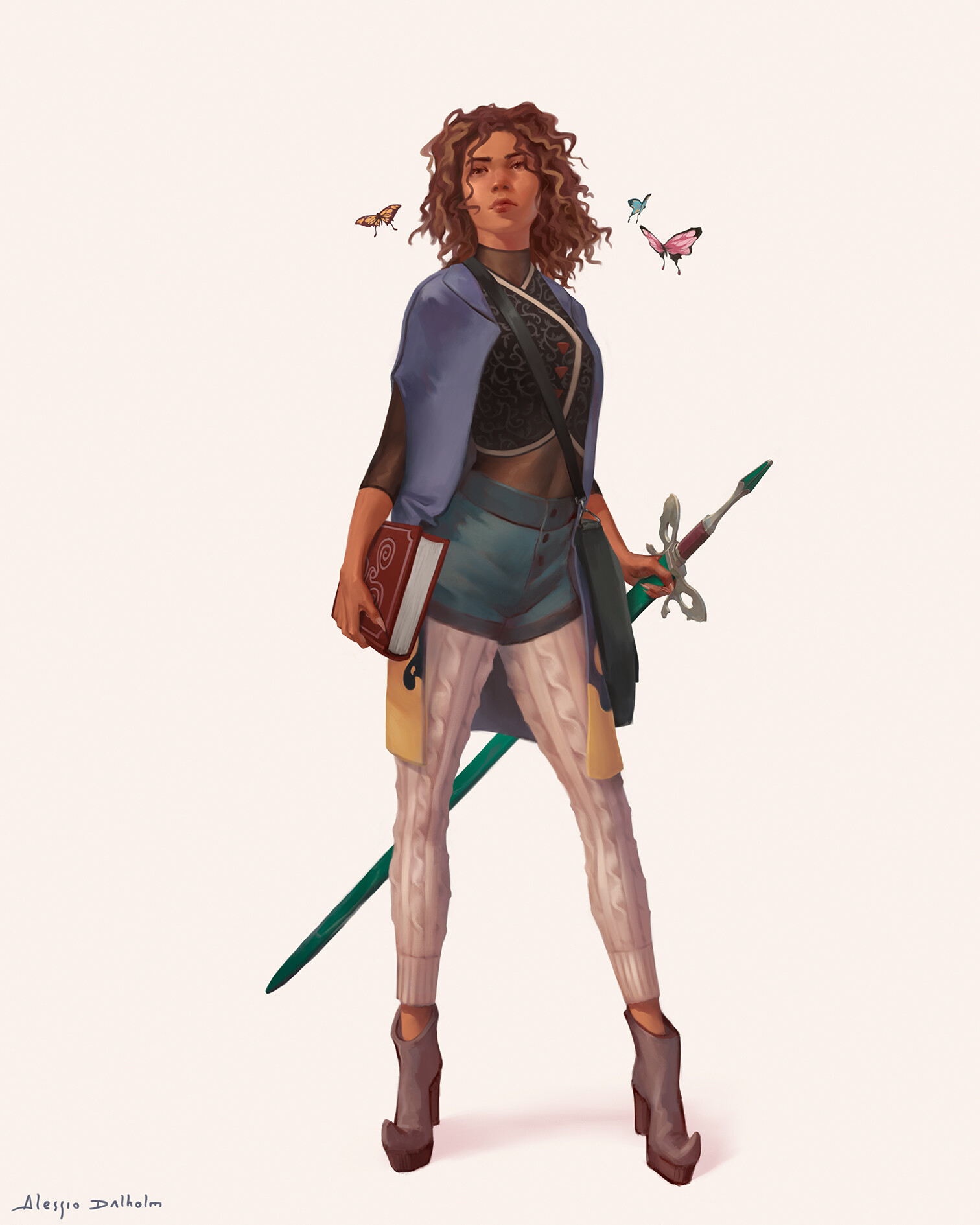 ArtStation - Witch student