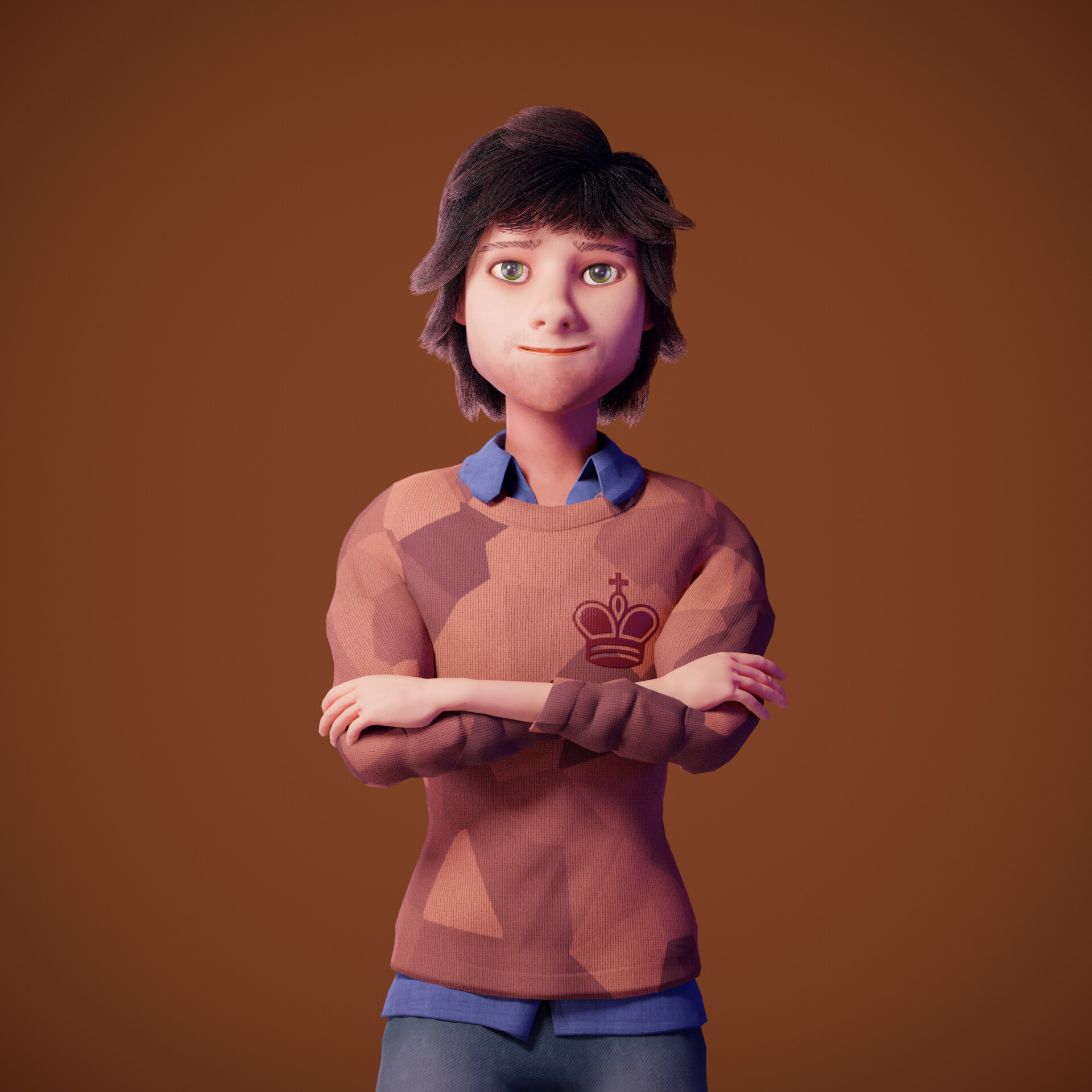 ArtStation - stylized male character