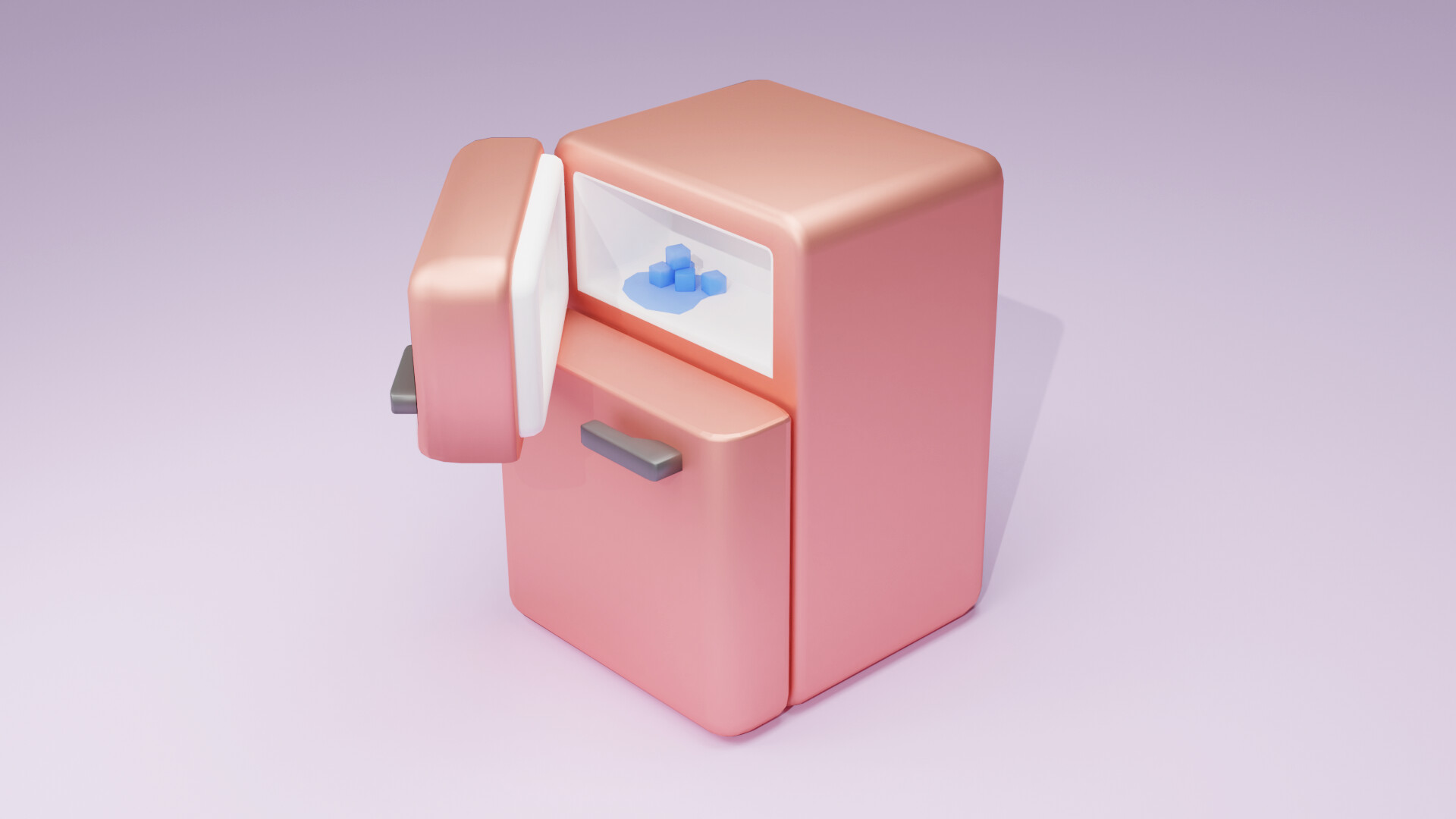 ArtStation - Stylized Freezer