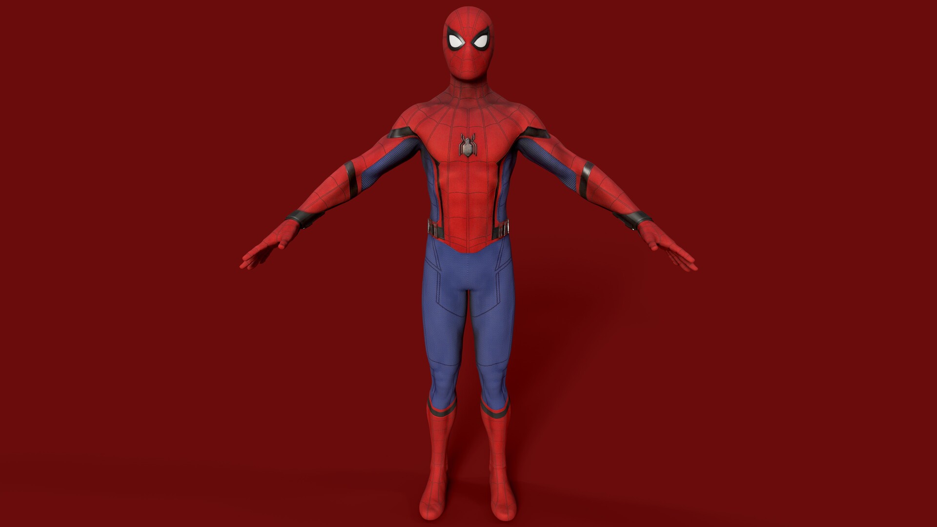 ArtStation - MCU Spider-Man